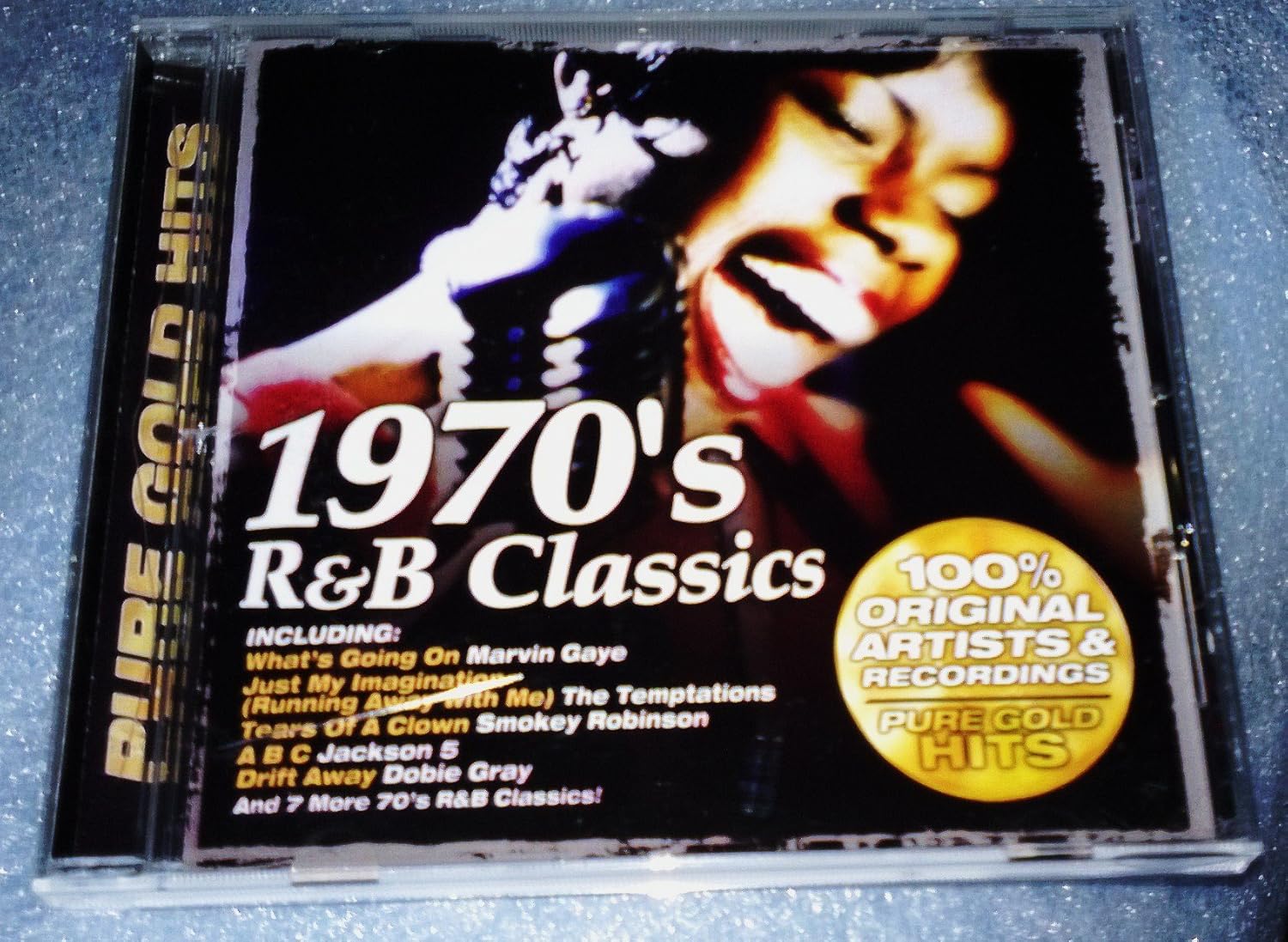 Various 1970 s R B Classics Original Artists Recordings Amazon various-1970-s-r-b-classics-original-artists-recordings-amazon