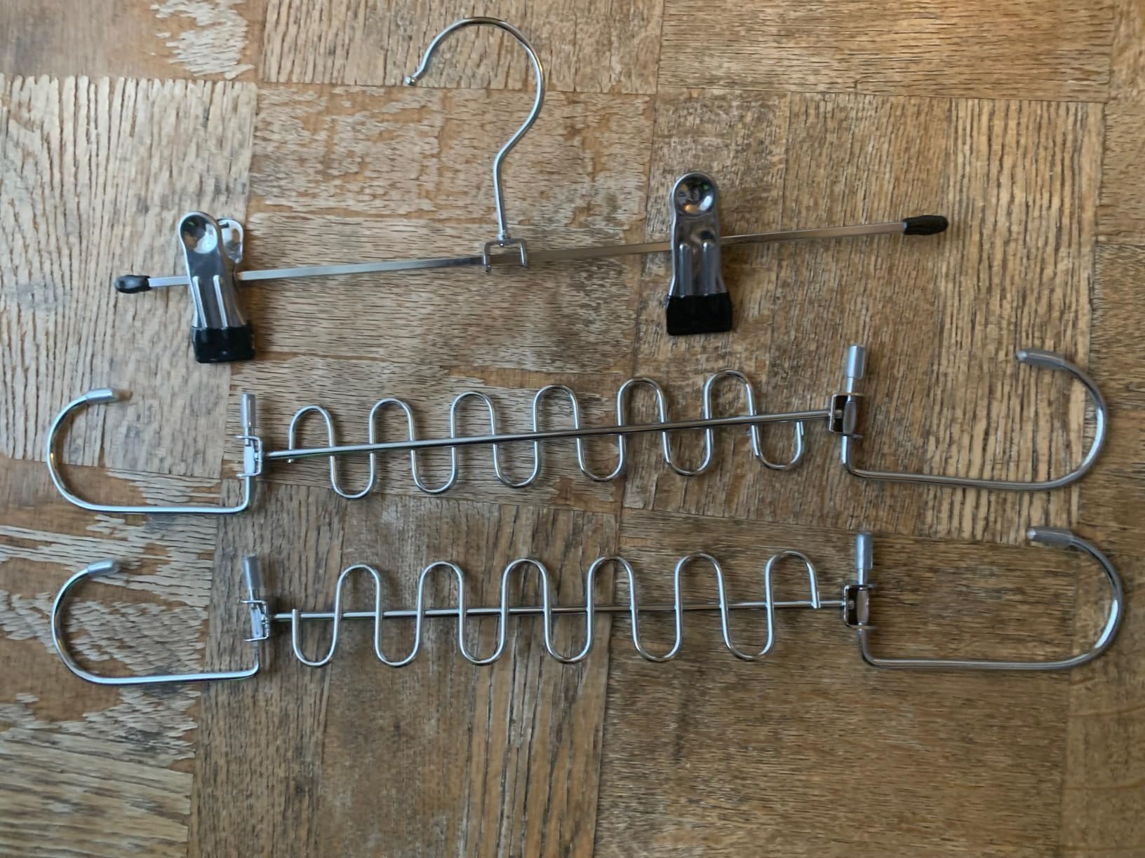 Amazon.co.jp: DUOFIRE Space Saver Hangers, Horizontal and Vertical ...