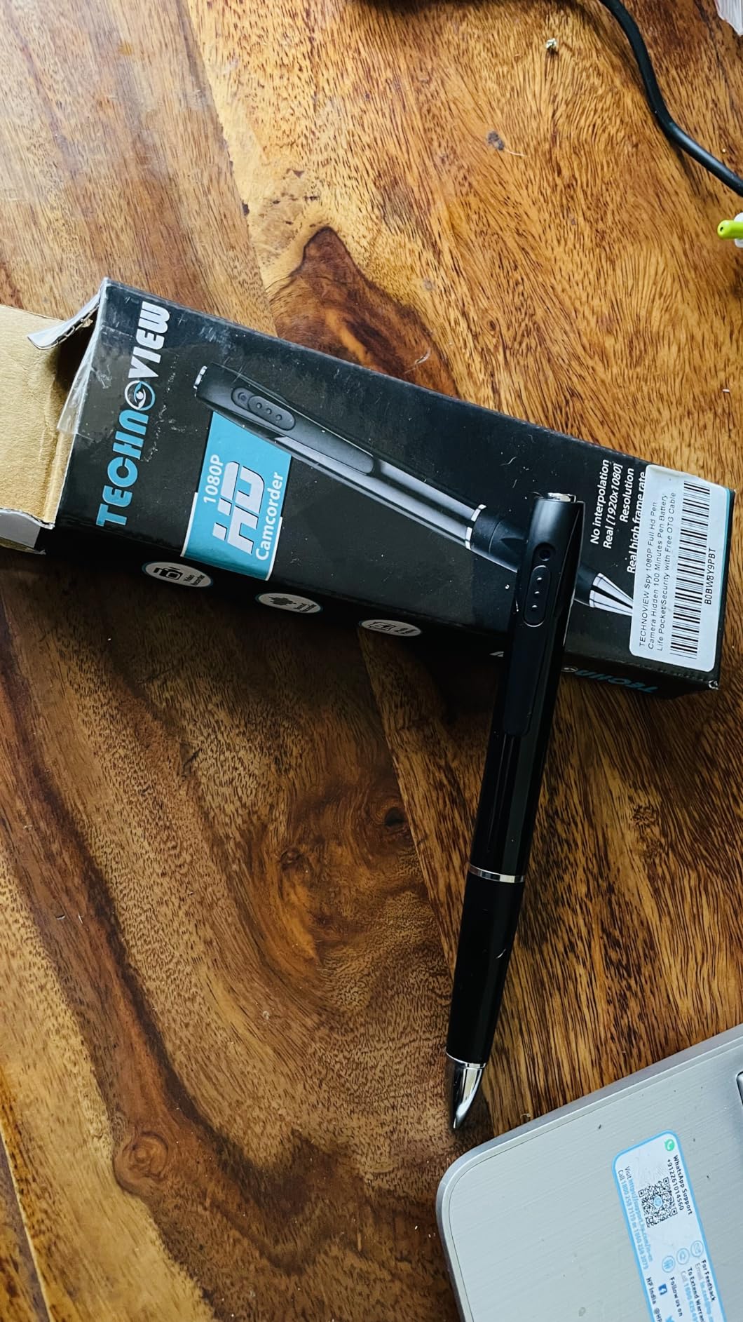 Buy TECHNOVIEW Spy 1080P Full Hd Pen Camera Hidden 100 Minutes Pen ...