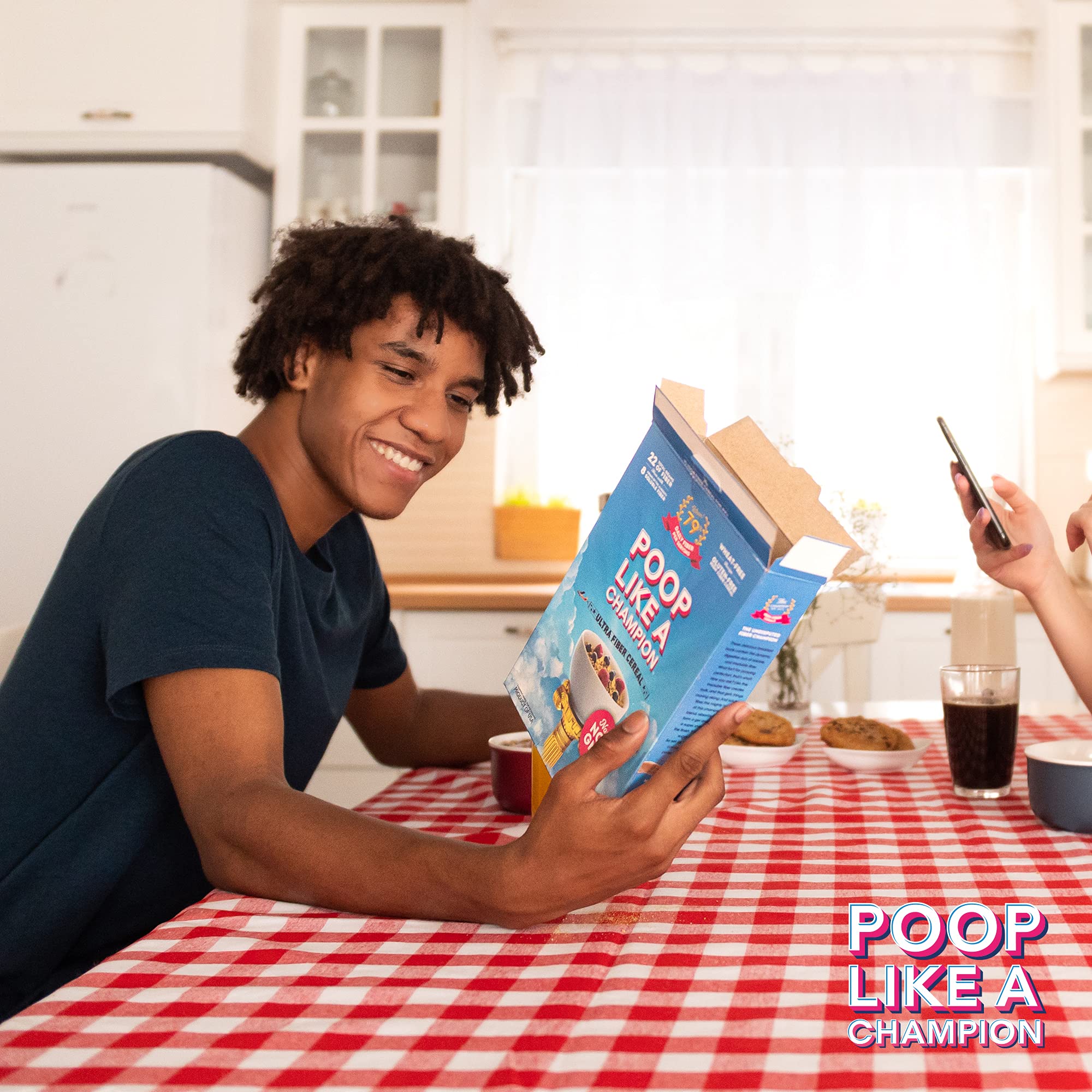 Poop Like A Champion Healthy Choice Ultra High Fiber Cereal - A Low ...