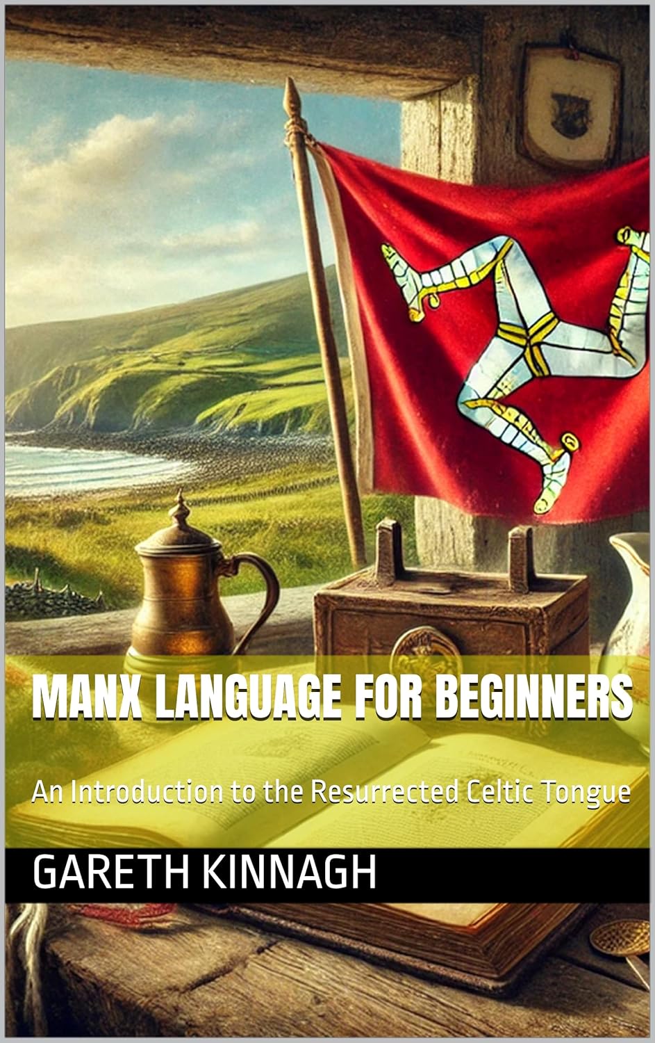 Amazon.com: Manx Language for Beginners: An Introduction to the ...