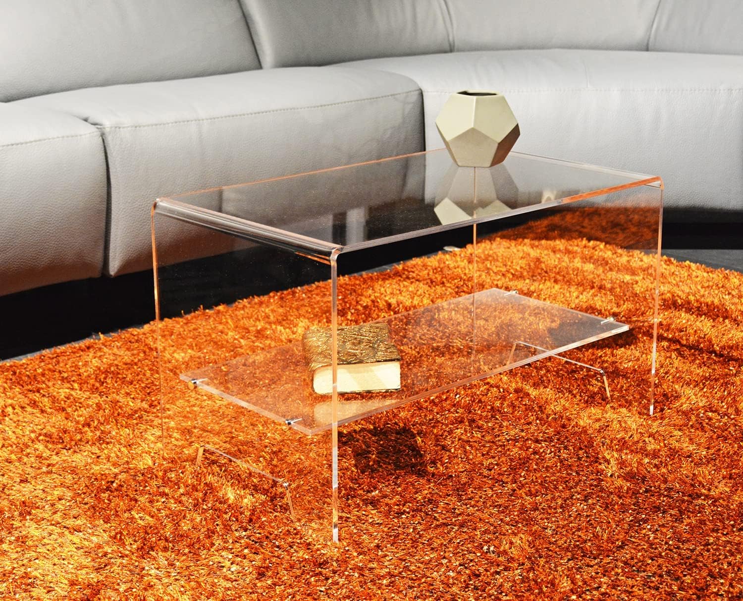 Slato Mira - Tavolino Basso da Salotto, Tavolino da soggiorno, Tavolino ...