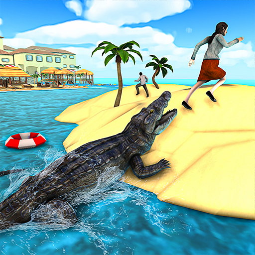 Crocodile Monster Hungry Animal Games 2024: Ultimate Crocodile Games 3D ...