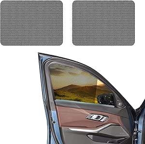 Amazon.com: Lyxheth 2PCS Car Side Window Sunshade, Removable Window ...