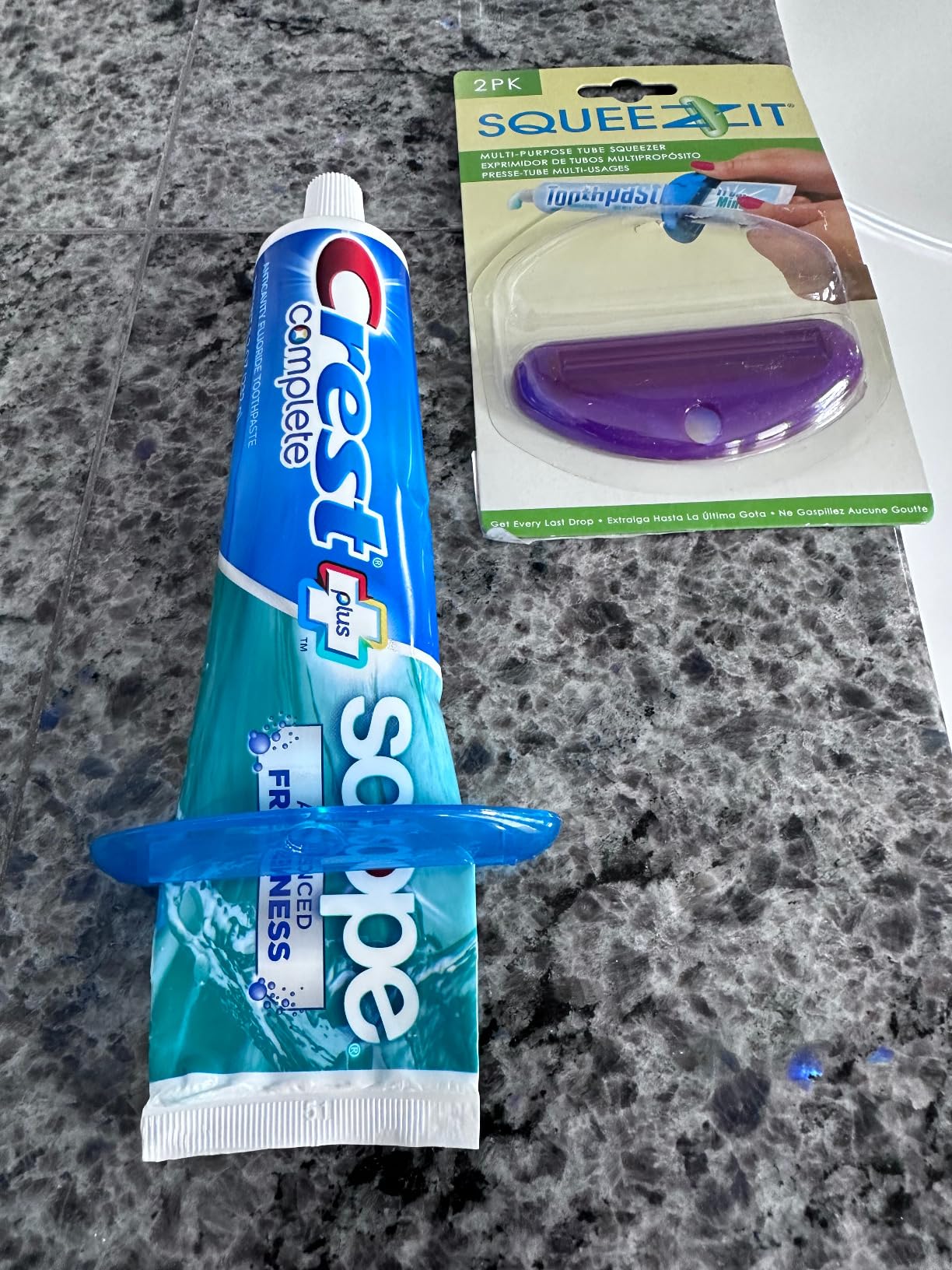 Amazon.com: Squeezit Toothpaste Squeezer : Home & Kitchen