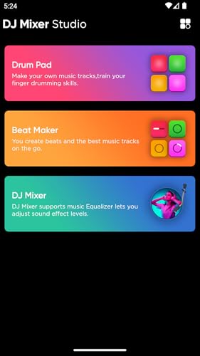 Groovepad: Music Maker & Beat Mixer For Fire Tablets - NO ADS - App on ...