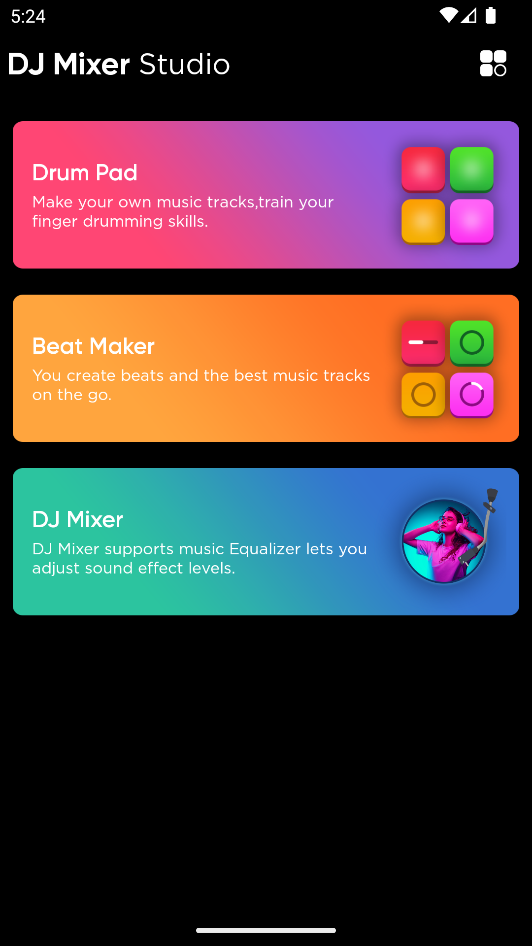 Groovepad: Music Maker & Beat Mixer For Fire Tablets - NO ADS - App on ...