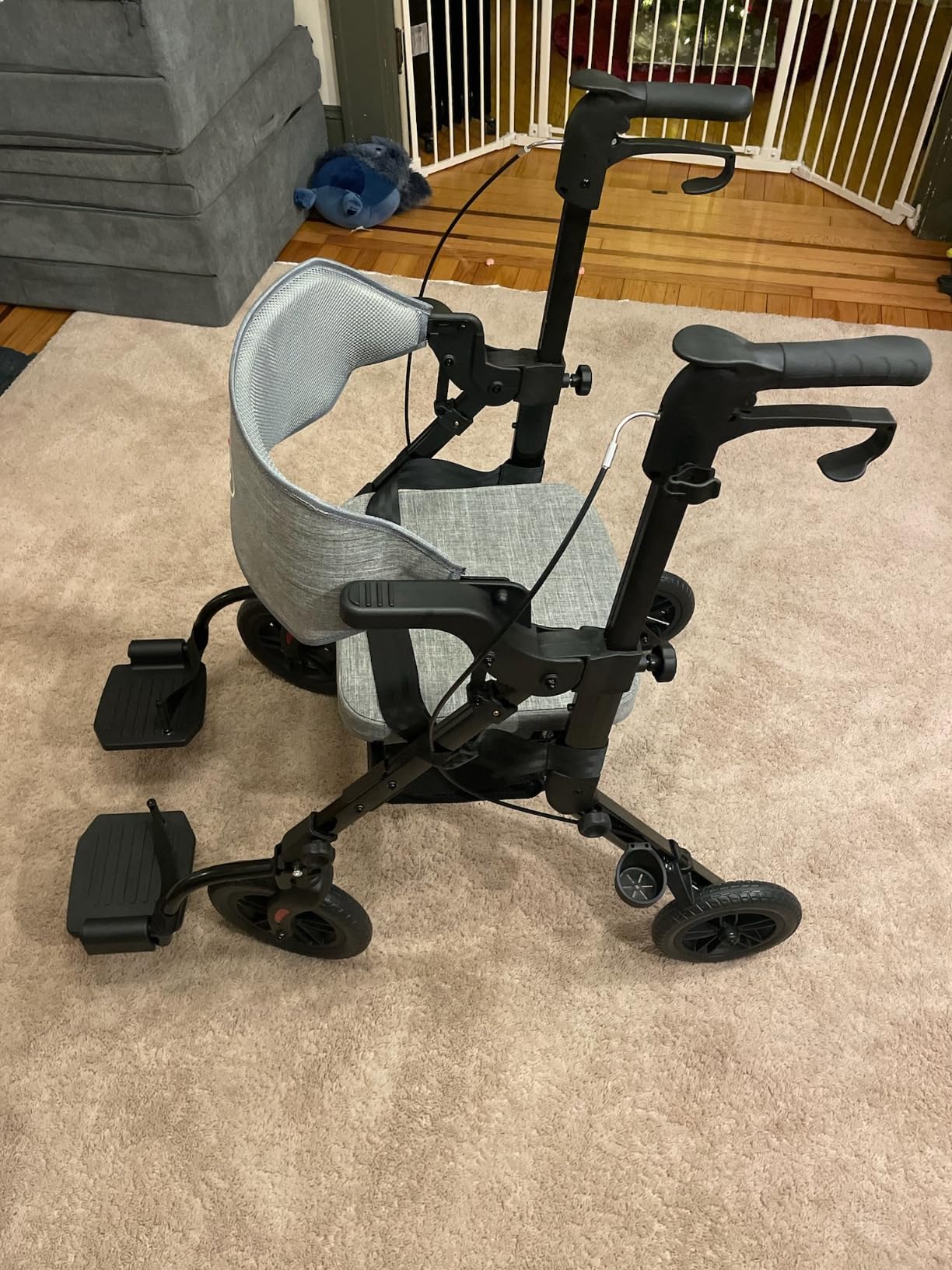 $45/mo - Finance VOCIC Rollator-Walker-with-Seat-Seniors, 2-in-1 ...