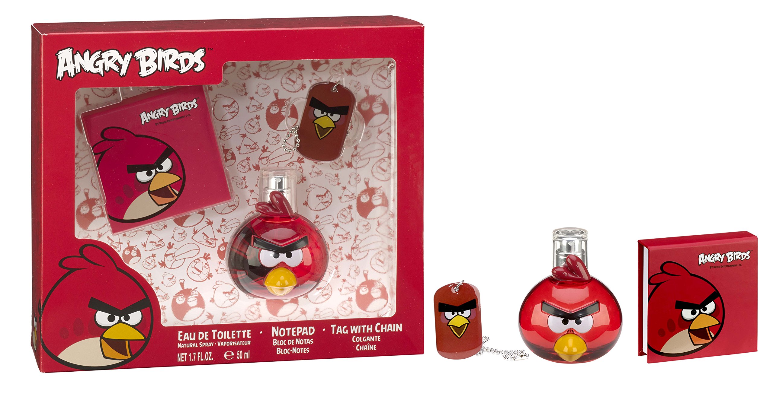 Natural Angry Birds Characters