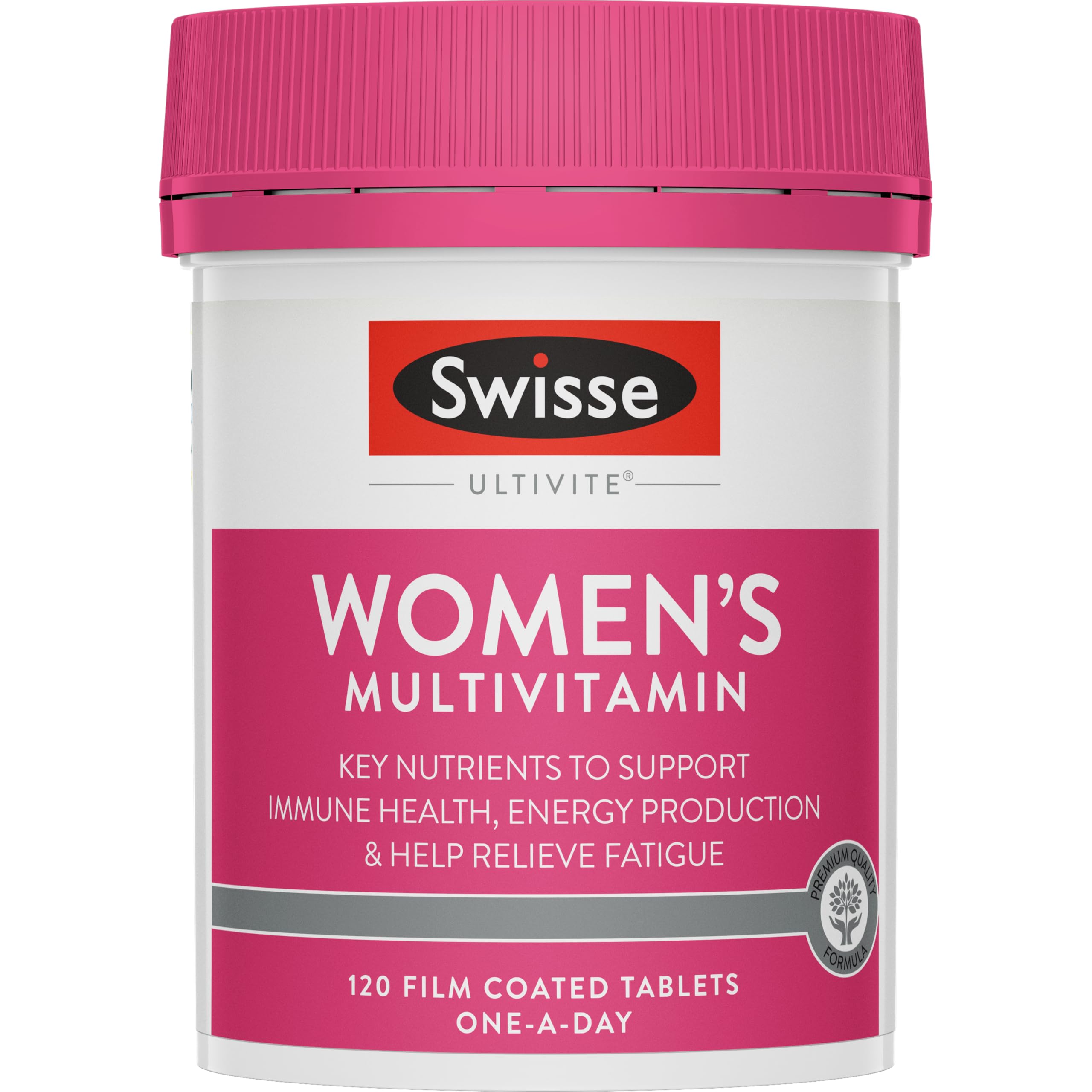 Swisse Women's Ultivite Multivitamin 120 Tablets (New Look, New Formula ...