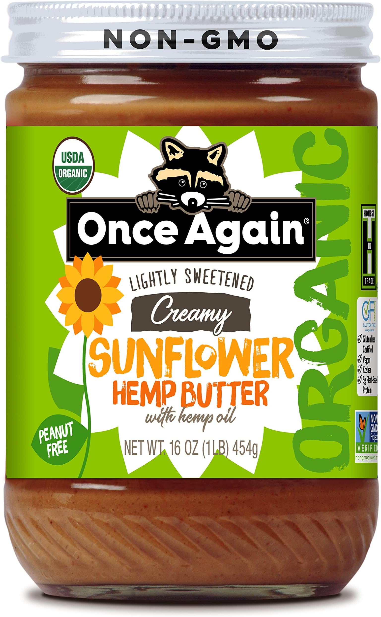 Amazon.com : Once Again Organic Sesame Tahini, 16oz - Salt Free ...