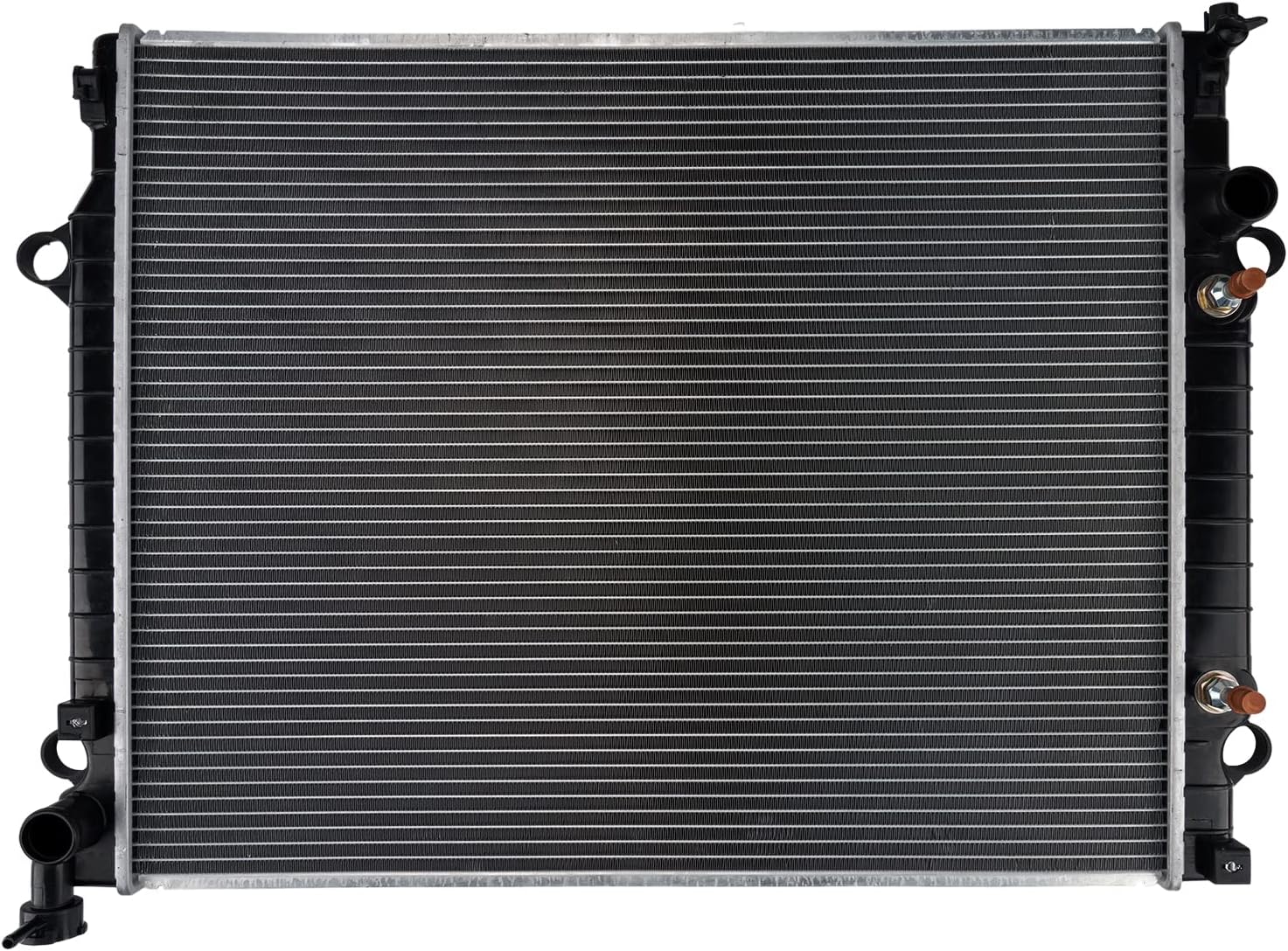 Amazon.com: ITOPUP Radiator Compatible With 2005-2015 For Toyota for ...