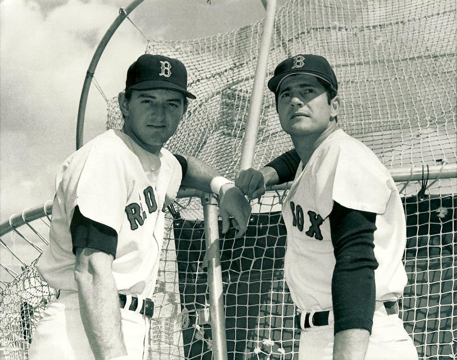 HAWK HARRELSON BOSTON RED SOX UNSIGNED 8x10 PHOTO WITH YAZ at Amazon's ...