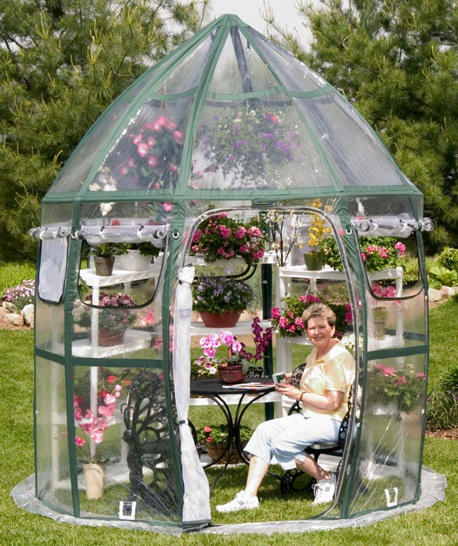 Amazon.com : FlowerHouse 100532880 Flower House FHCV900 Conservatory ...