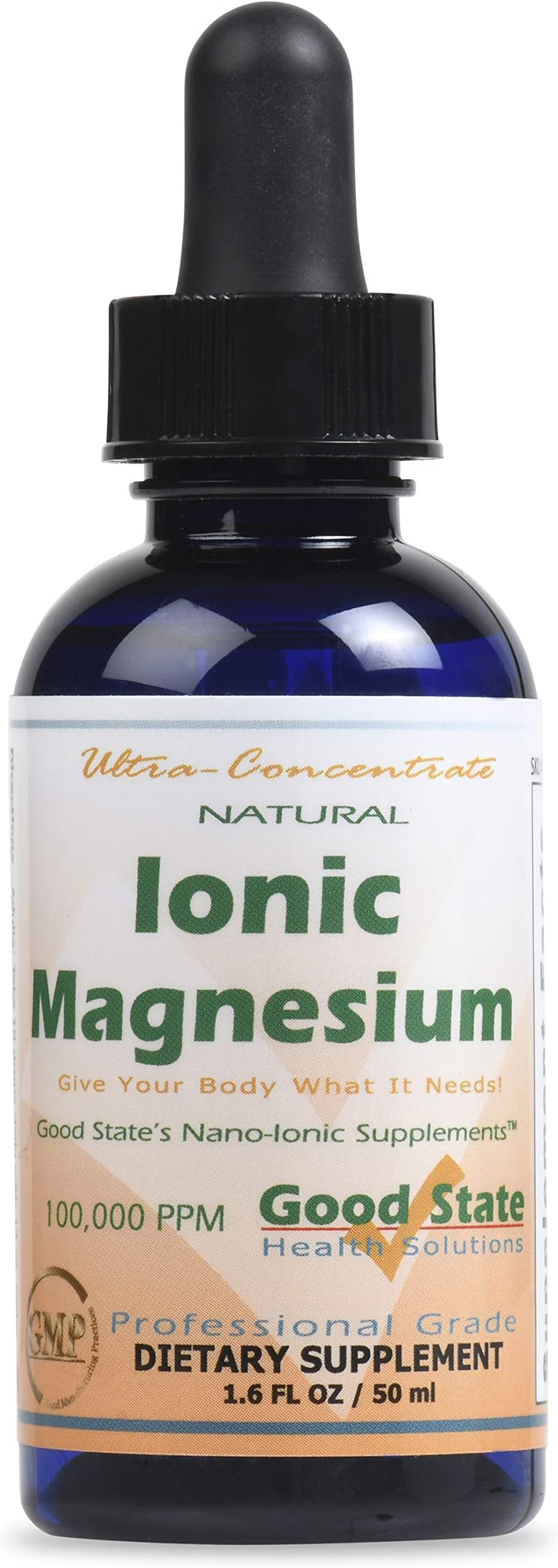 Amazon.com: Good State Liquid Ionic Magnesium Ultra Concentrate (10 ...