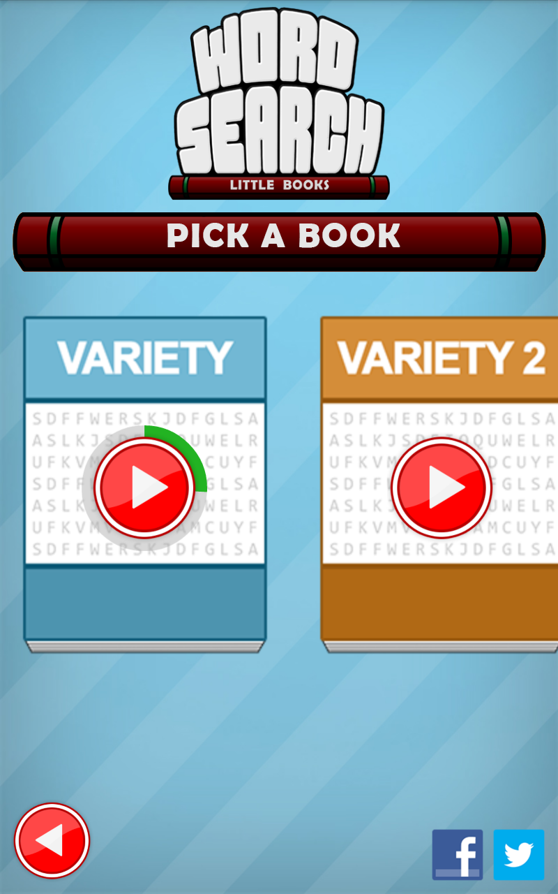Word Search Little Books - App on Amazon Appstore