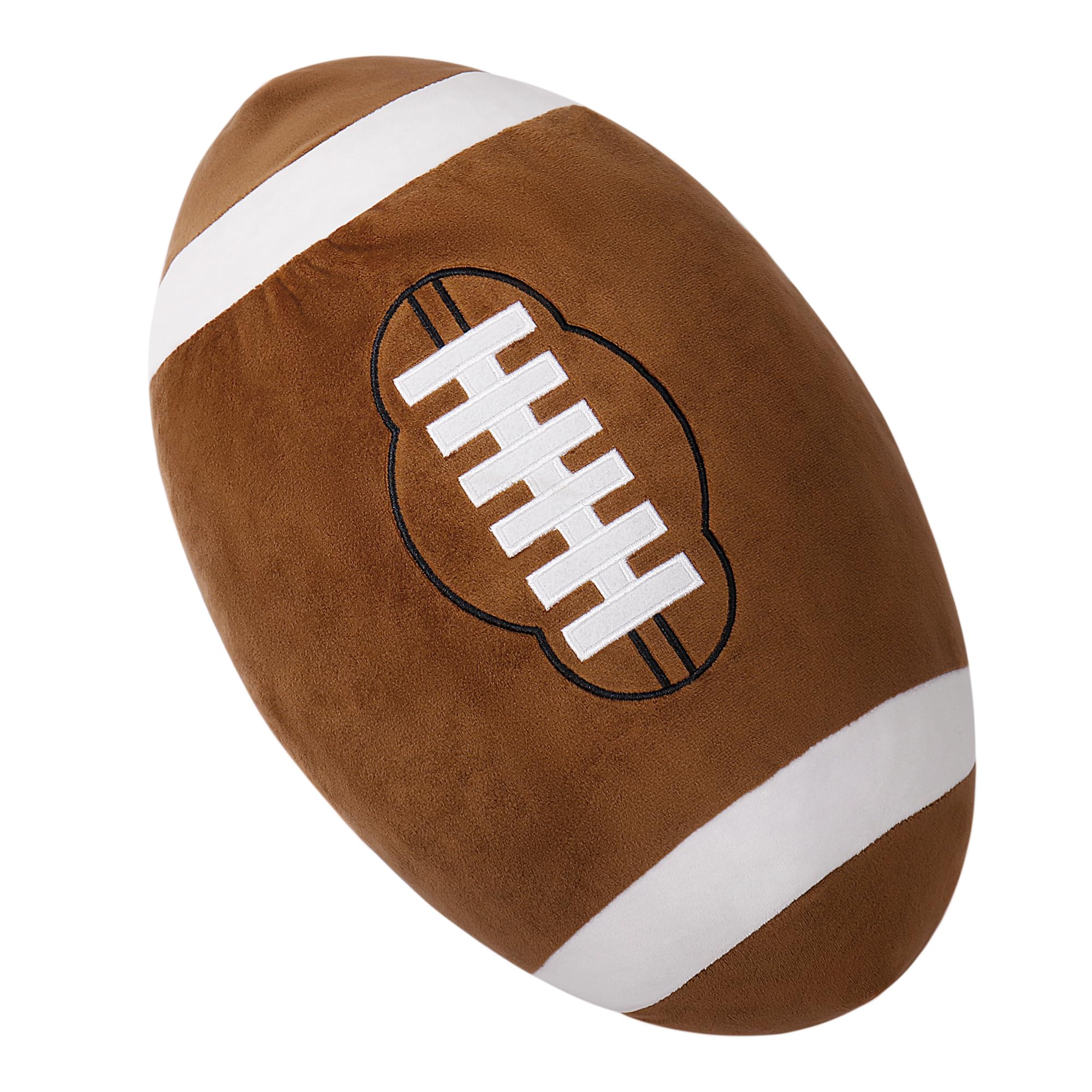 Amazon.com: OurHonor Football Plush, 18" Soft Football Stuffed Throw ...