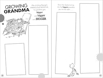 Roald Dahl Coloring Pages [2025]