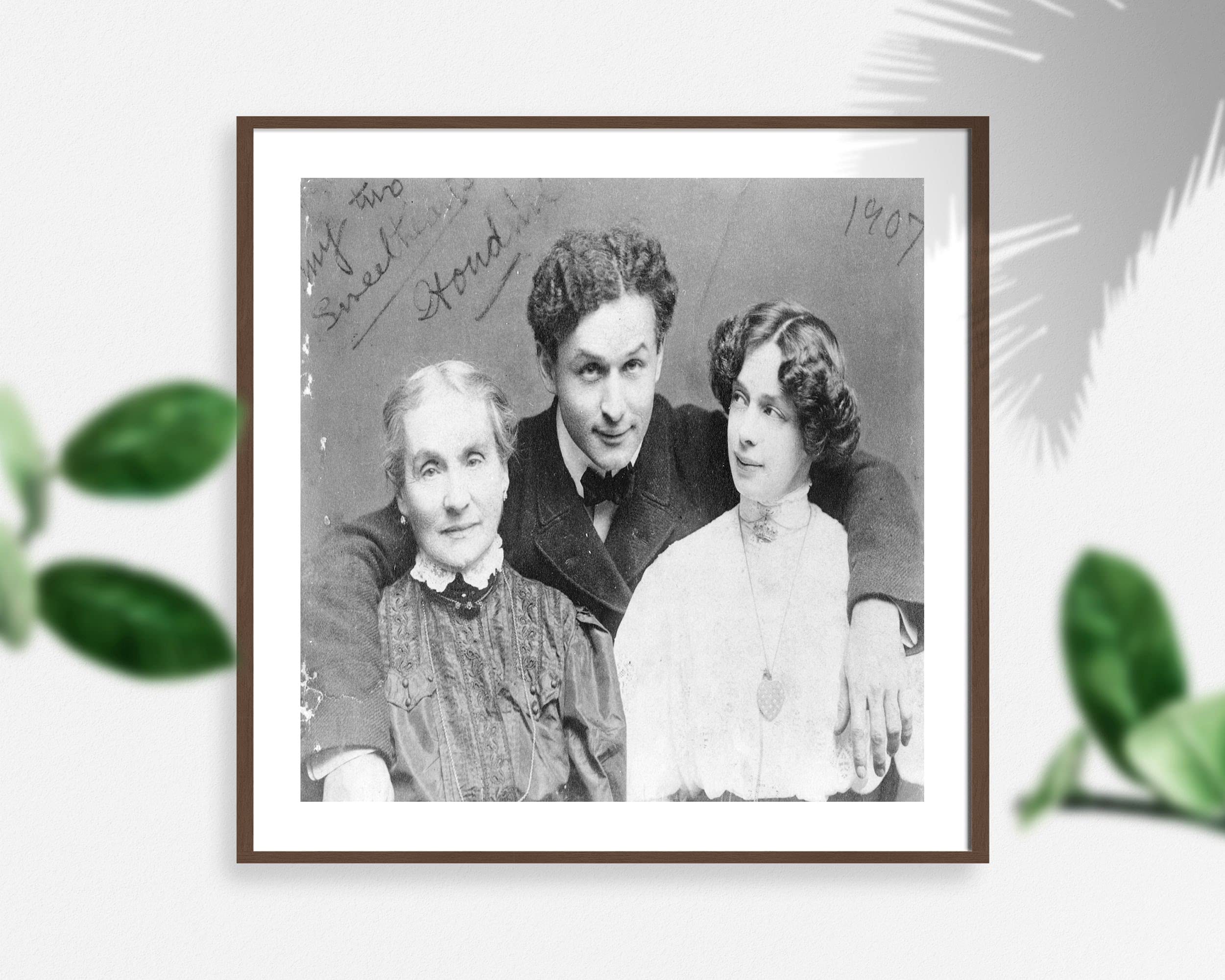 Harry Houdini As A Kid