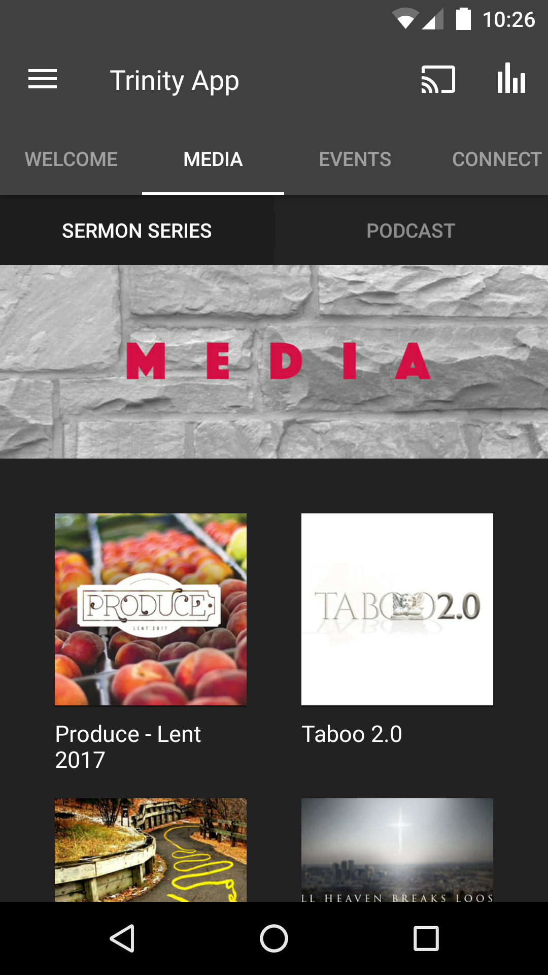 The Trinity App:Amazon.com:Appstore for Android