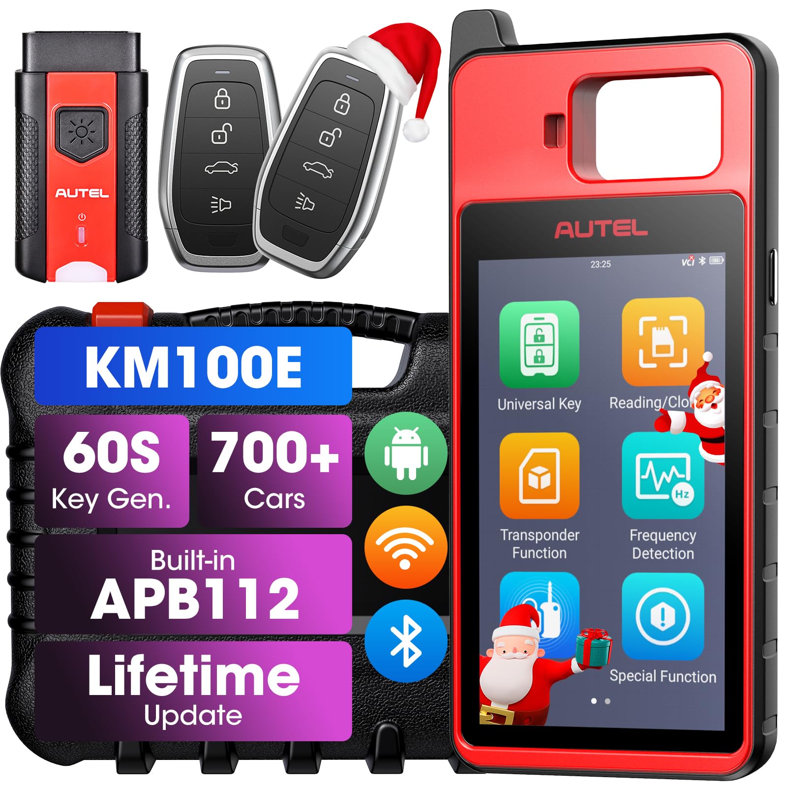 Snapklik.com : MaxiIM KM100 Key Programmer, Key Programming Tool 2024 ...