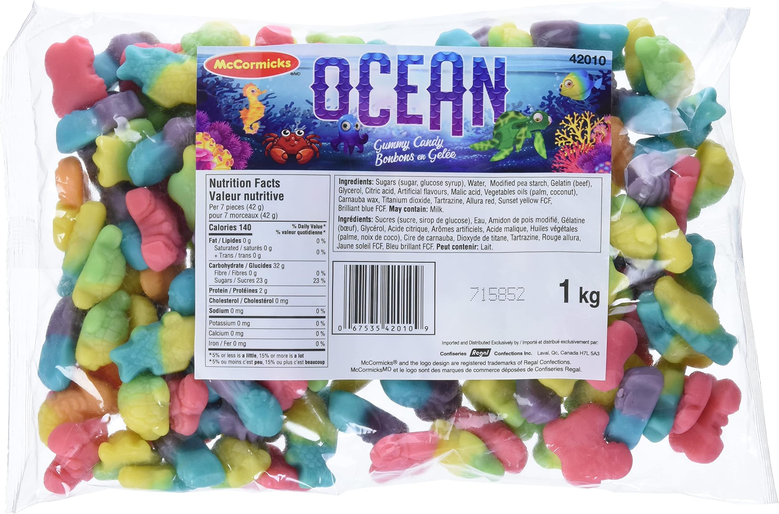 Amazon.com : Gummy Tropical Starfish - 2.2 Pounds Gummi Candy : Grocery ...