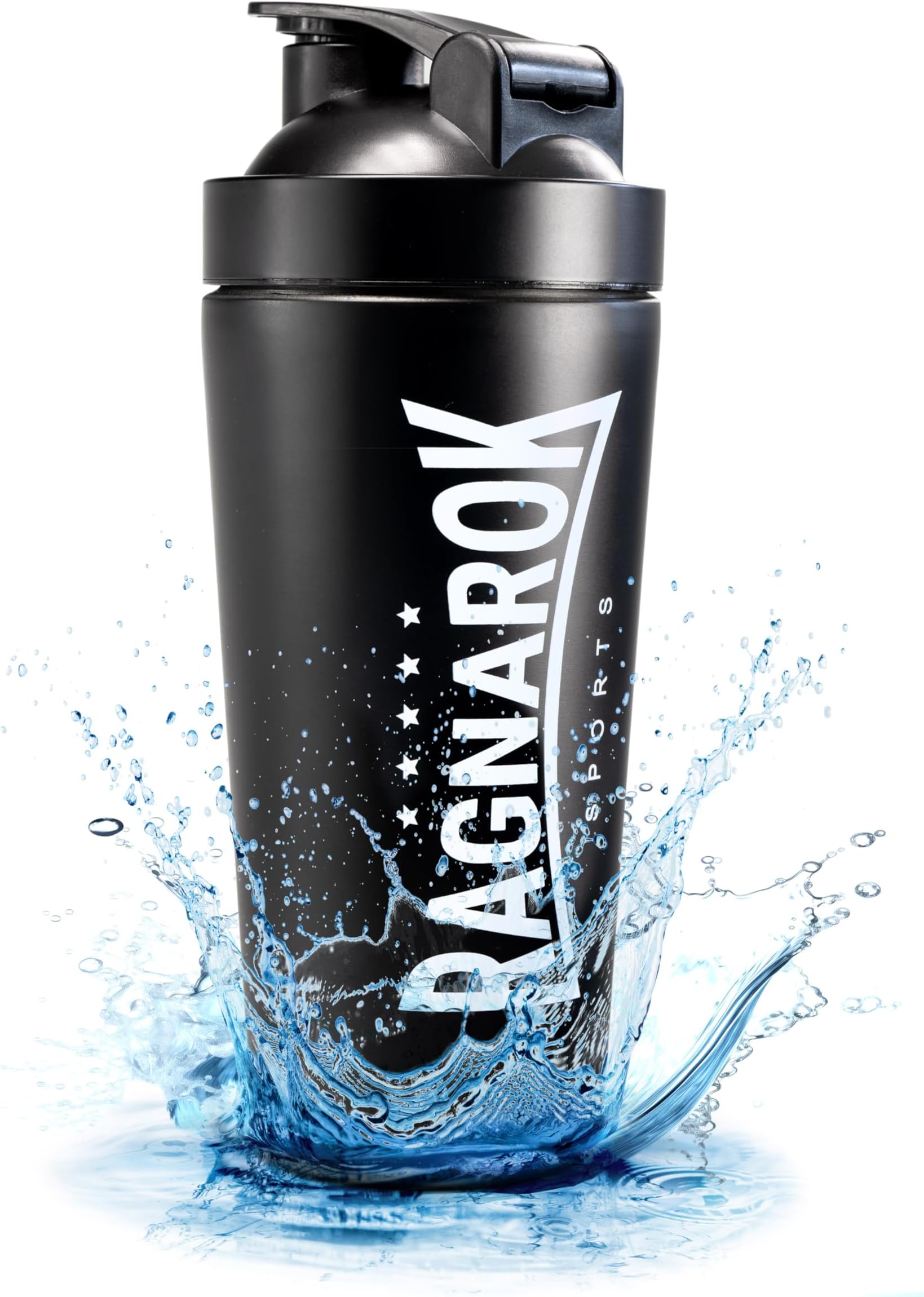 ShakeNext® Edelstahl Shaker [NEUEINFÜHRUNG] - Trinkflasche mit Mixball ...