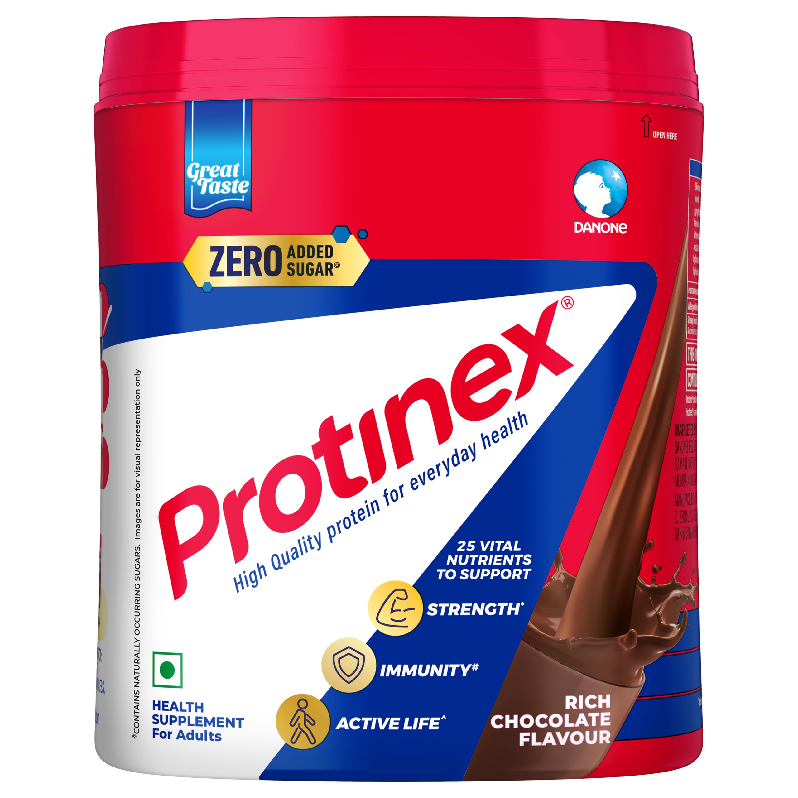 Protinex Health Supplement And Nutritional Protein Mix For Adults-(Rich ...
