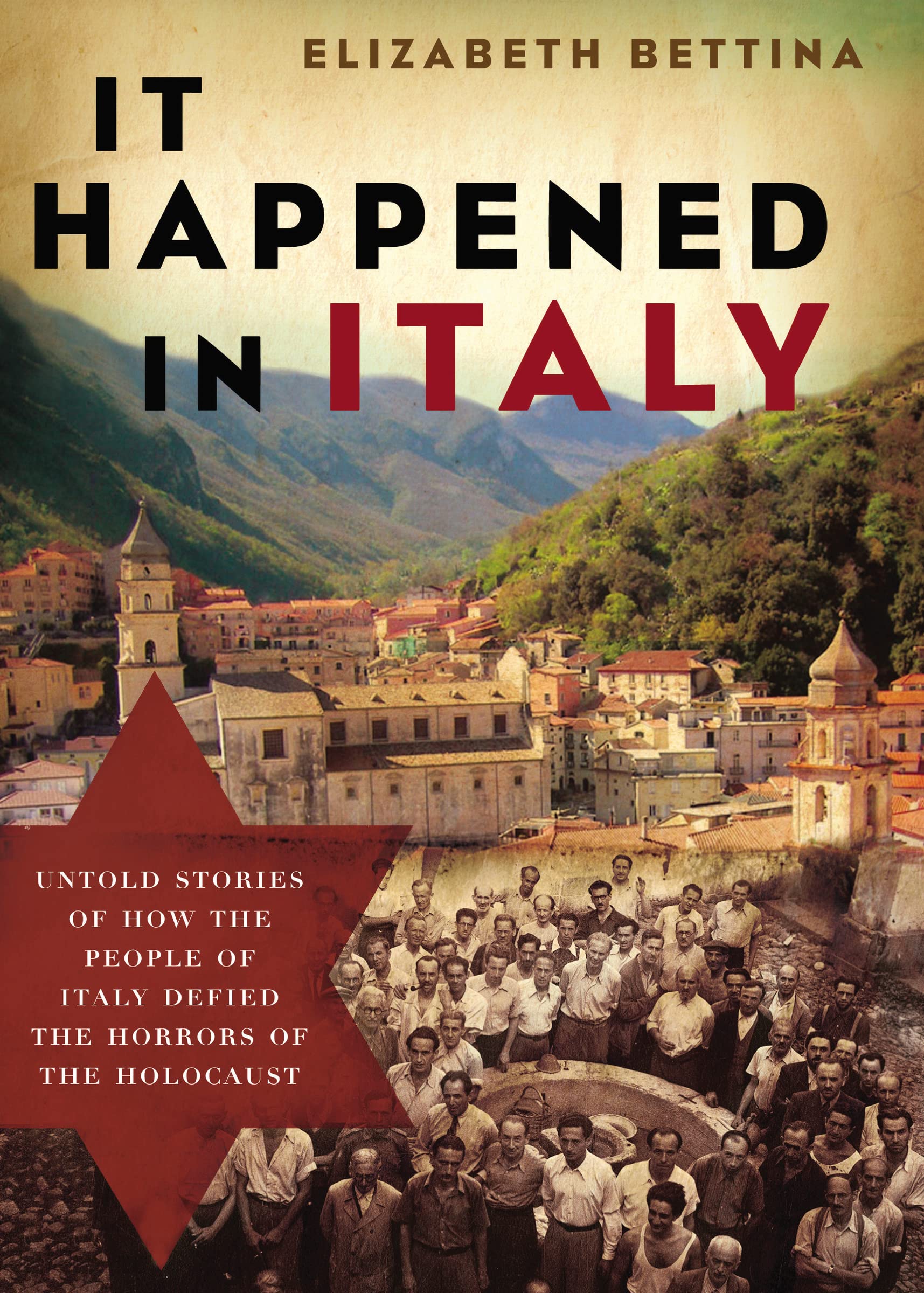 Amazon.com: It Happened in Italy: Untold Stories of How the People of ...