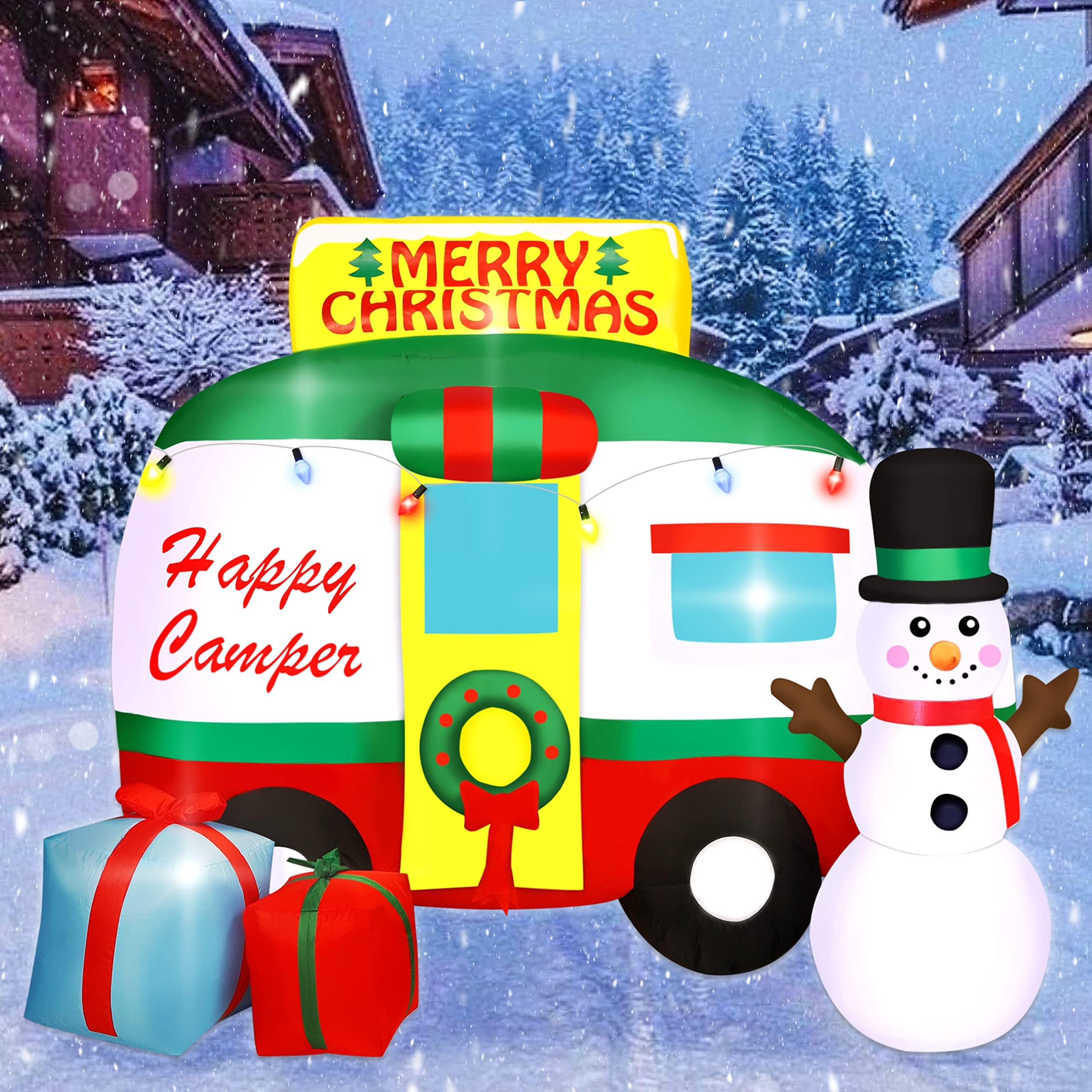 Amazon.com: Gemmy Christmas Inflatable National Lampoon's Vacation RV ...