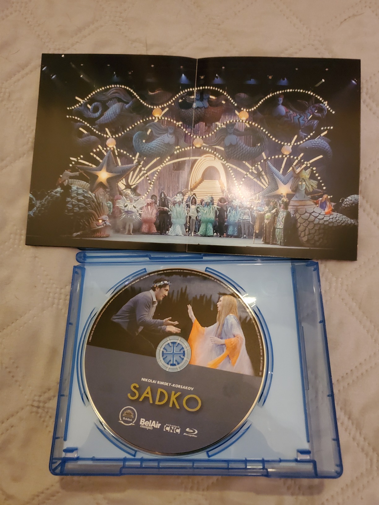 Amazon.com: Sadko : Bolshoi Opera, Rimsky-Korsakov, Vladimir Atlantov ...