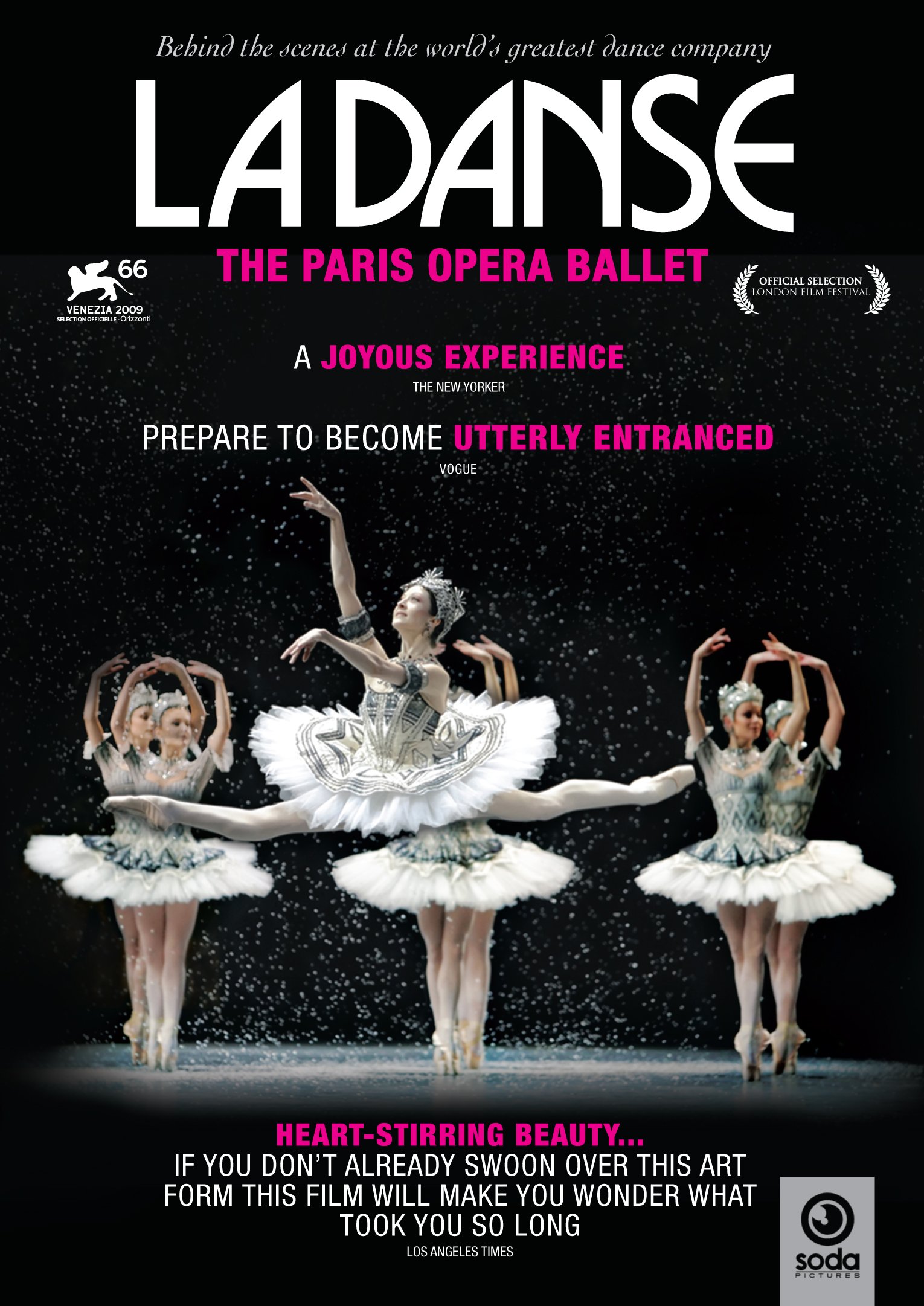 La danse - The Paris Opera Ballet [DVD] [2009]: Amazon.co.uk: Frederick ...