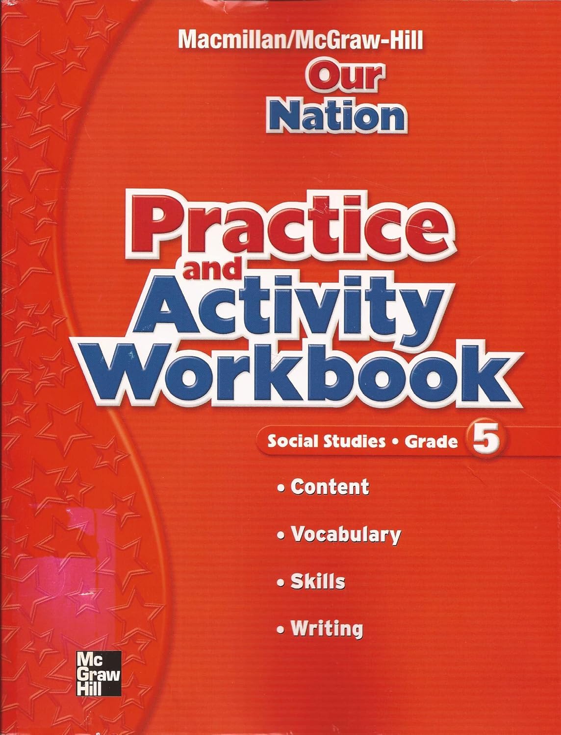 Amazon.com: Macmillan/McGraw-Hill Social Studies, Grade 5, Practice and ...