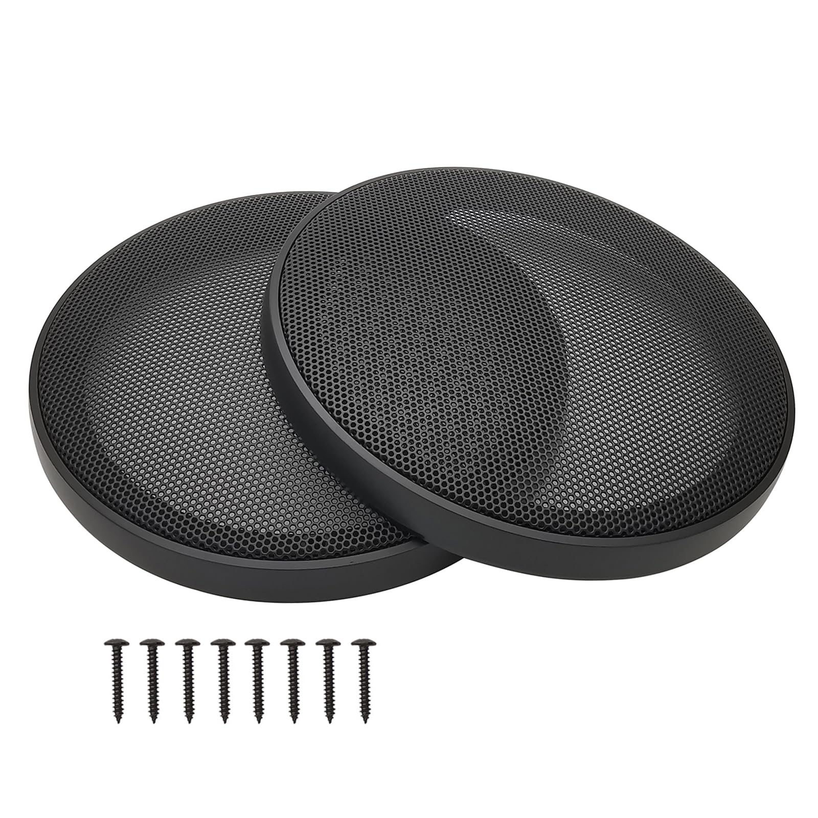 Amazon.com: 6" Speaker Grill Covers, Car Speaker Subwoofer Guard ...