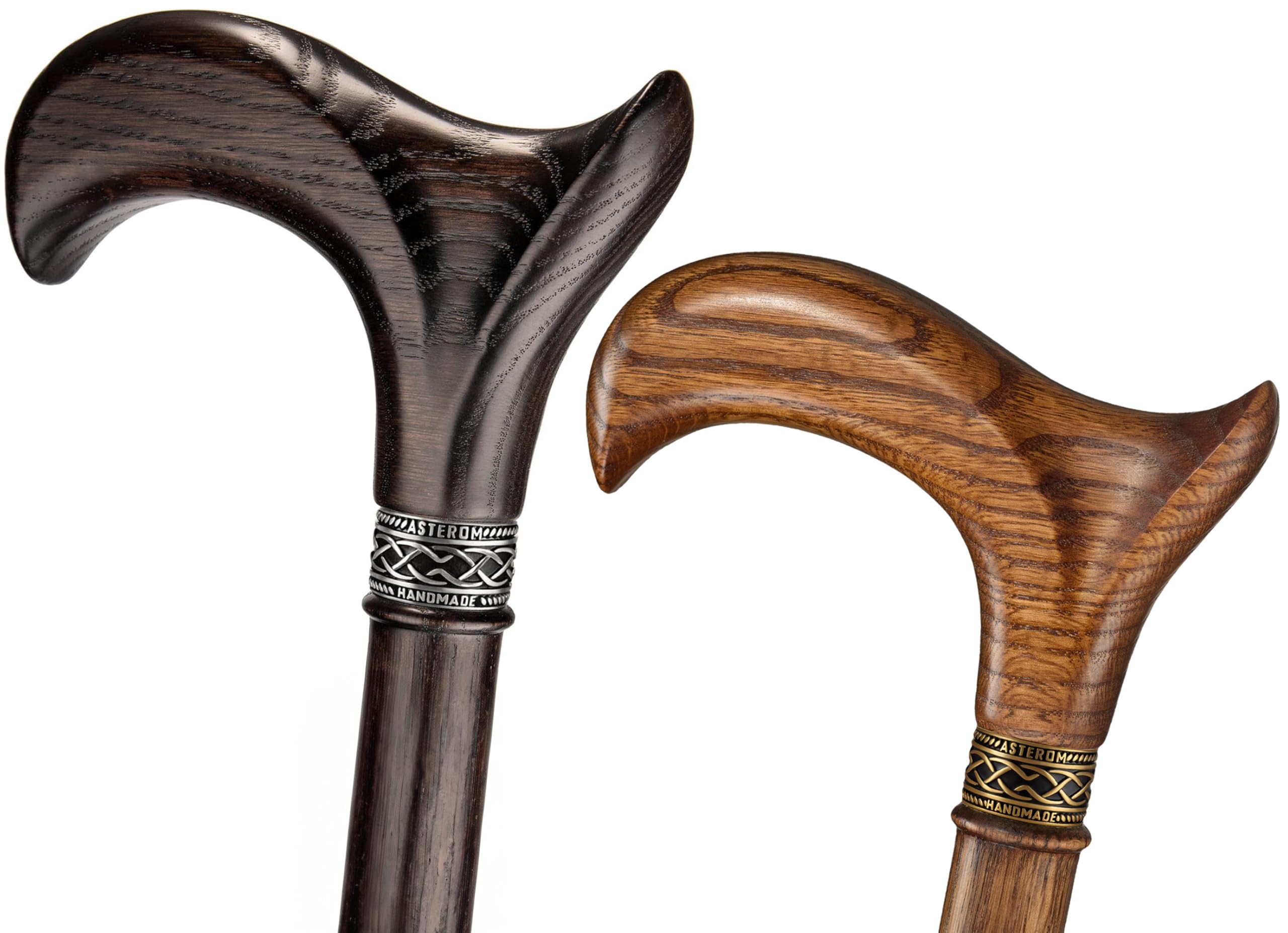 Amazon.com: Asterom 2-Pack Walking Cane Bundle for Men and Women – 36 ...