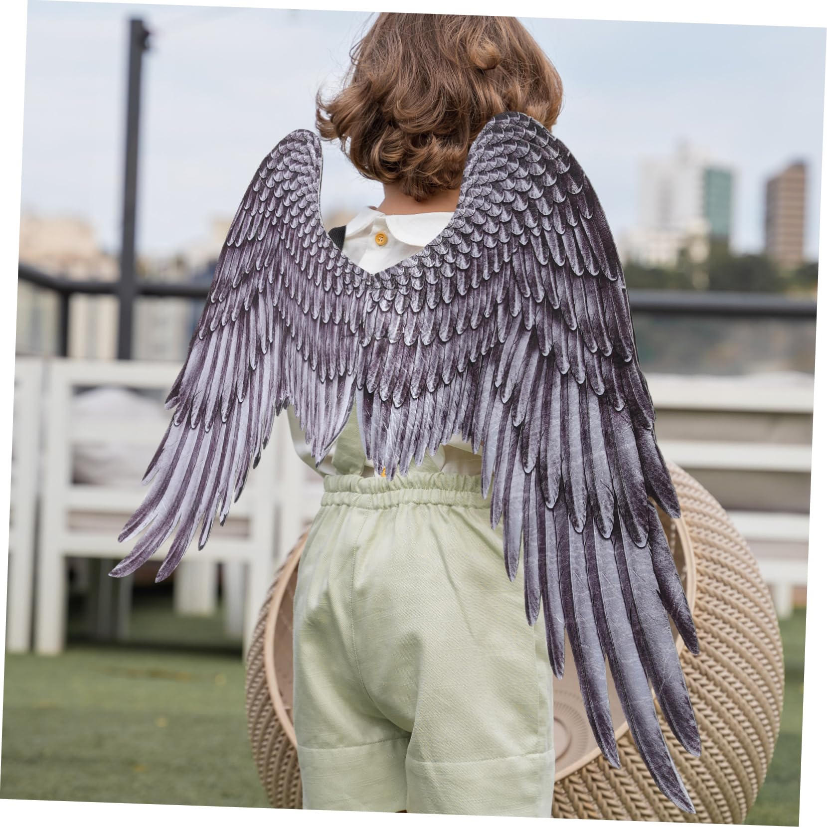 Angel Wings Costume White Angel Wings Costumes For Sale | Only