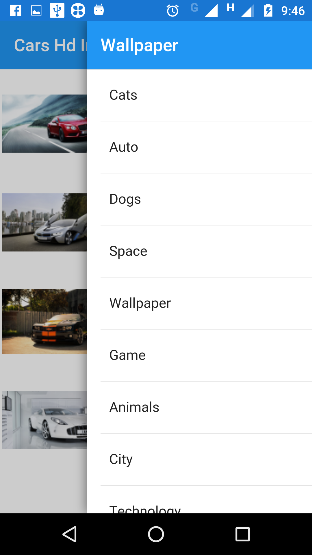 HD Car Wallpapers - App on Amazon Appstore