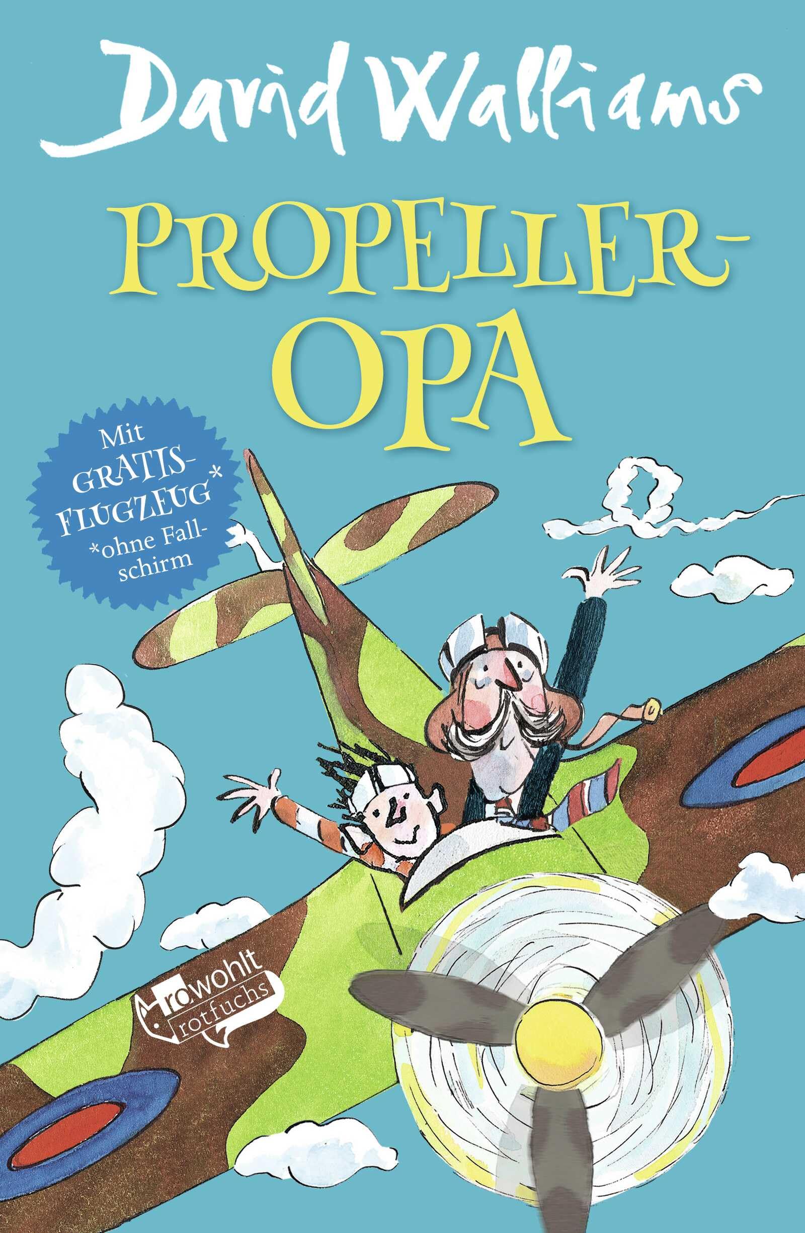 Propeller-Opa (German Edition): Walliams, David: 9783499217852: Amazon ...