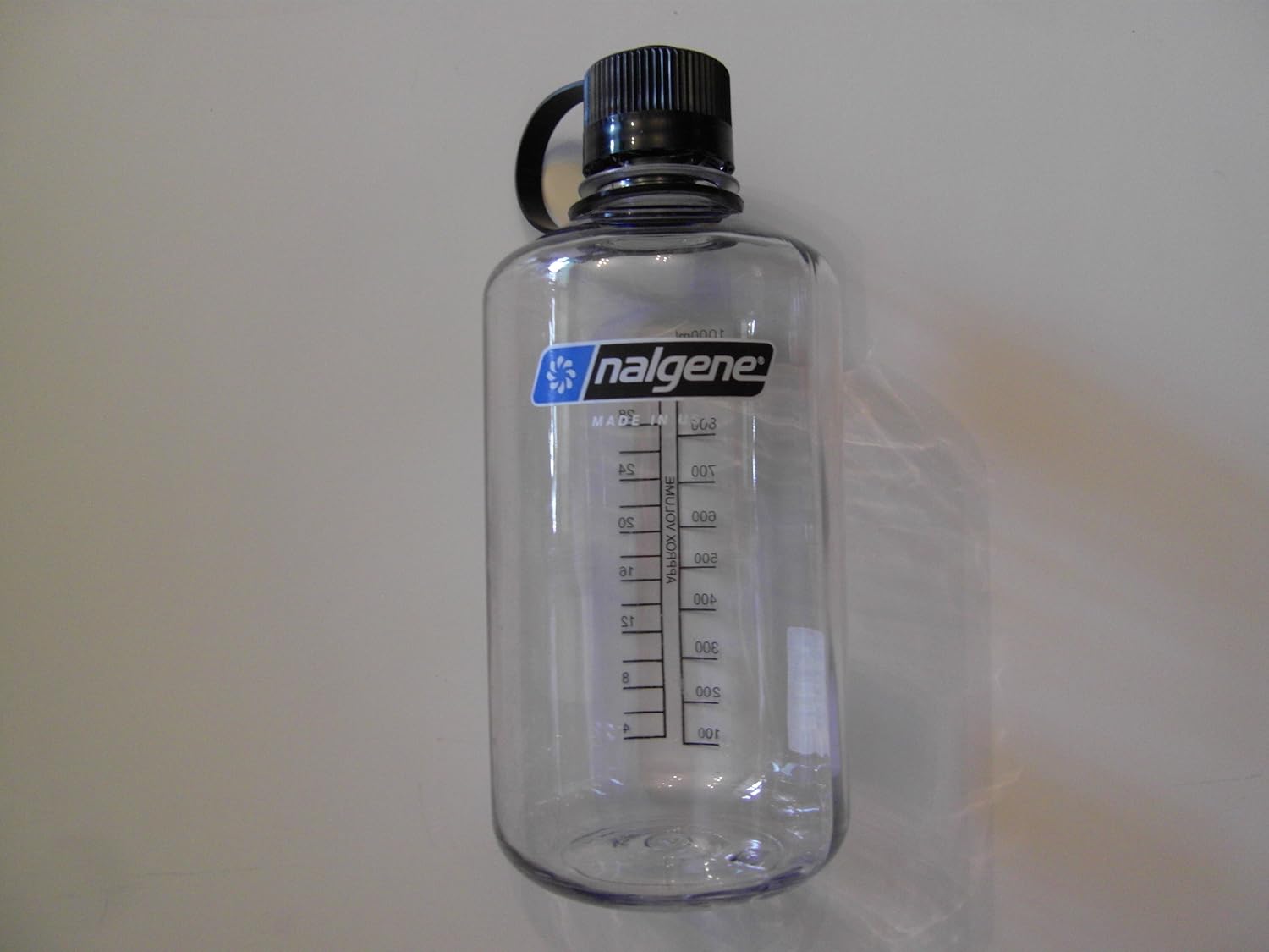 Amazon.com : Nalgene Polycarbonate Crystal Narrow Mouth Bottle (Clear ...