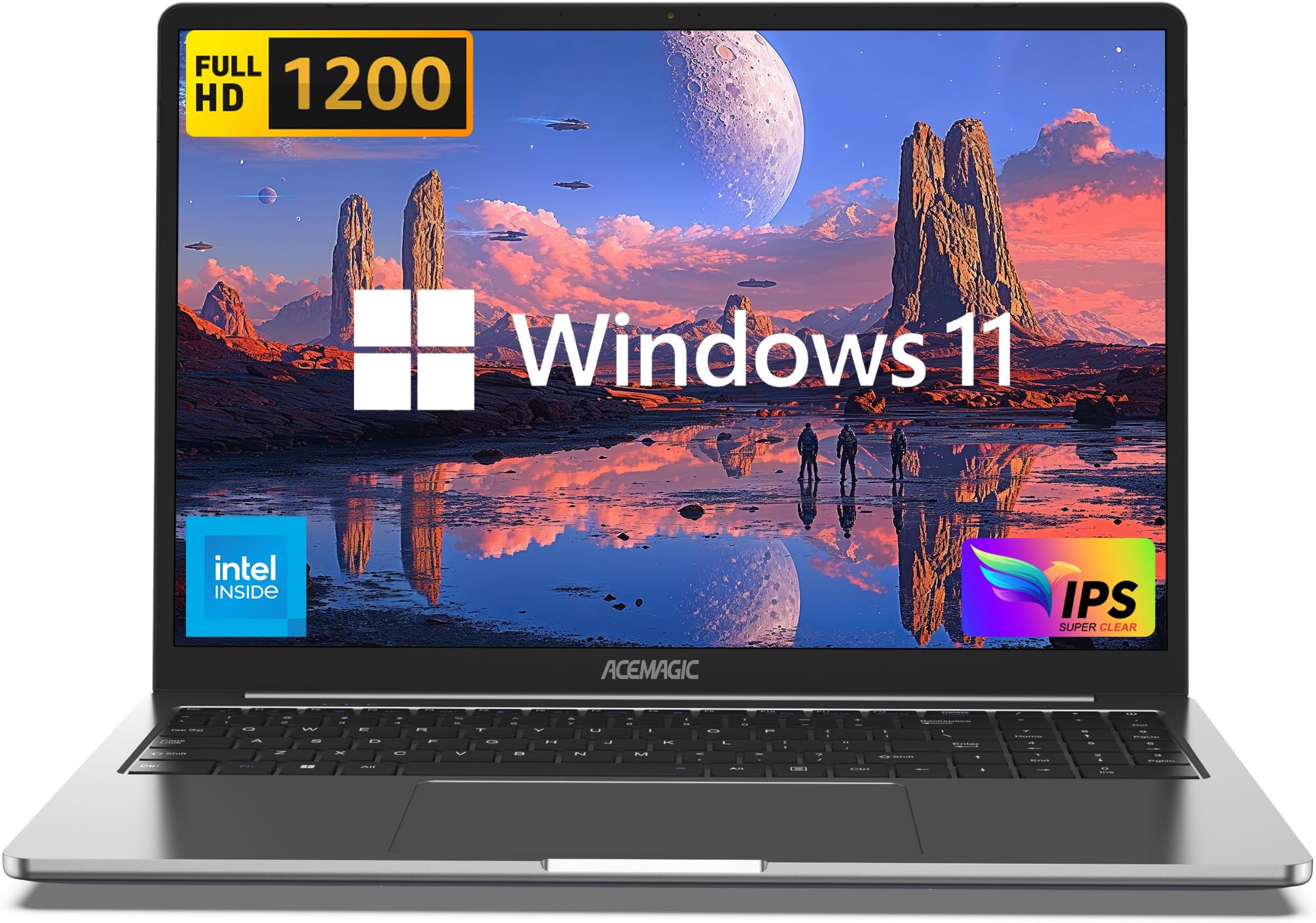 Amazon.com: ACEMAGIC 2025 Laptop, Laptop Computer with Intel Quad-Core ...