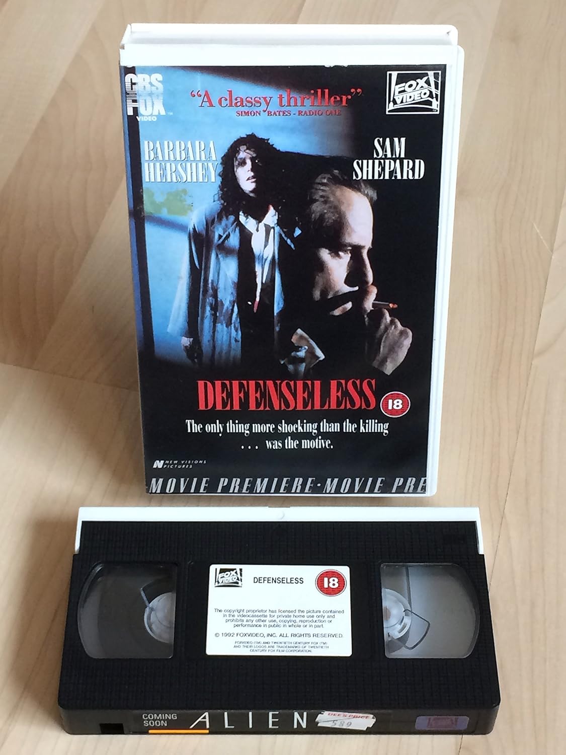 Amazon.co.jp: Defenseless : DVD