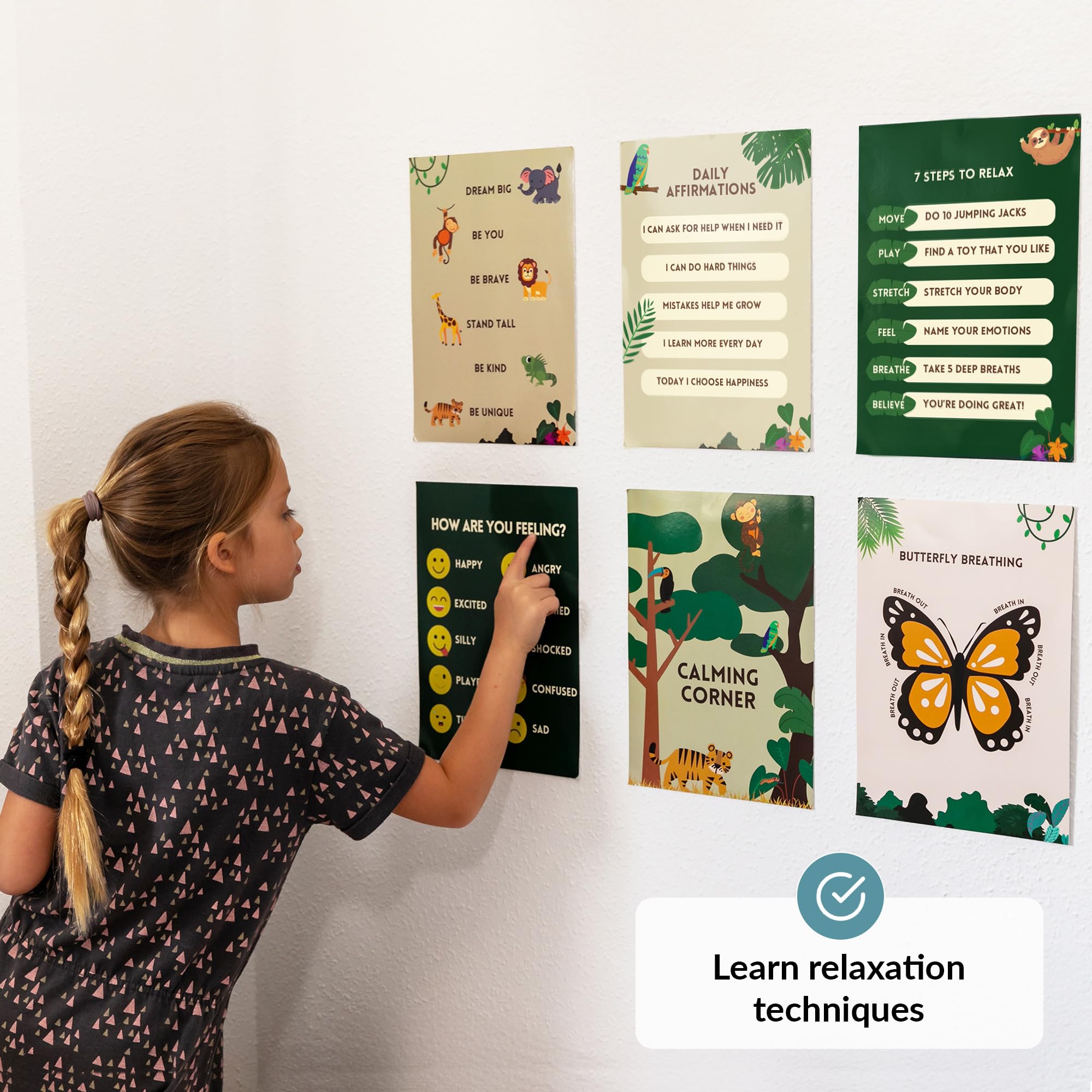 Snapklik.com : ODOXIA Calm Down Corner Classroom And Special Education ...