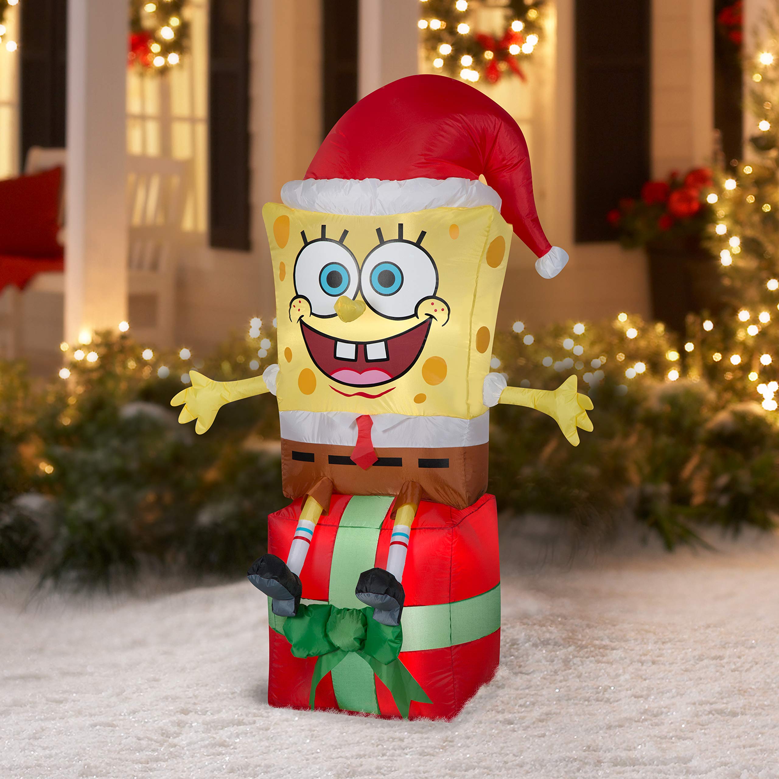 Spongebob Christmas Tree Theme
