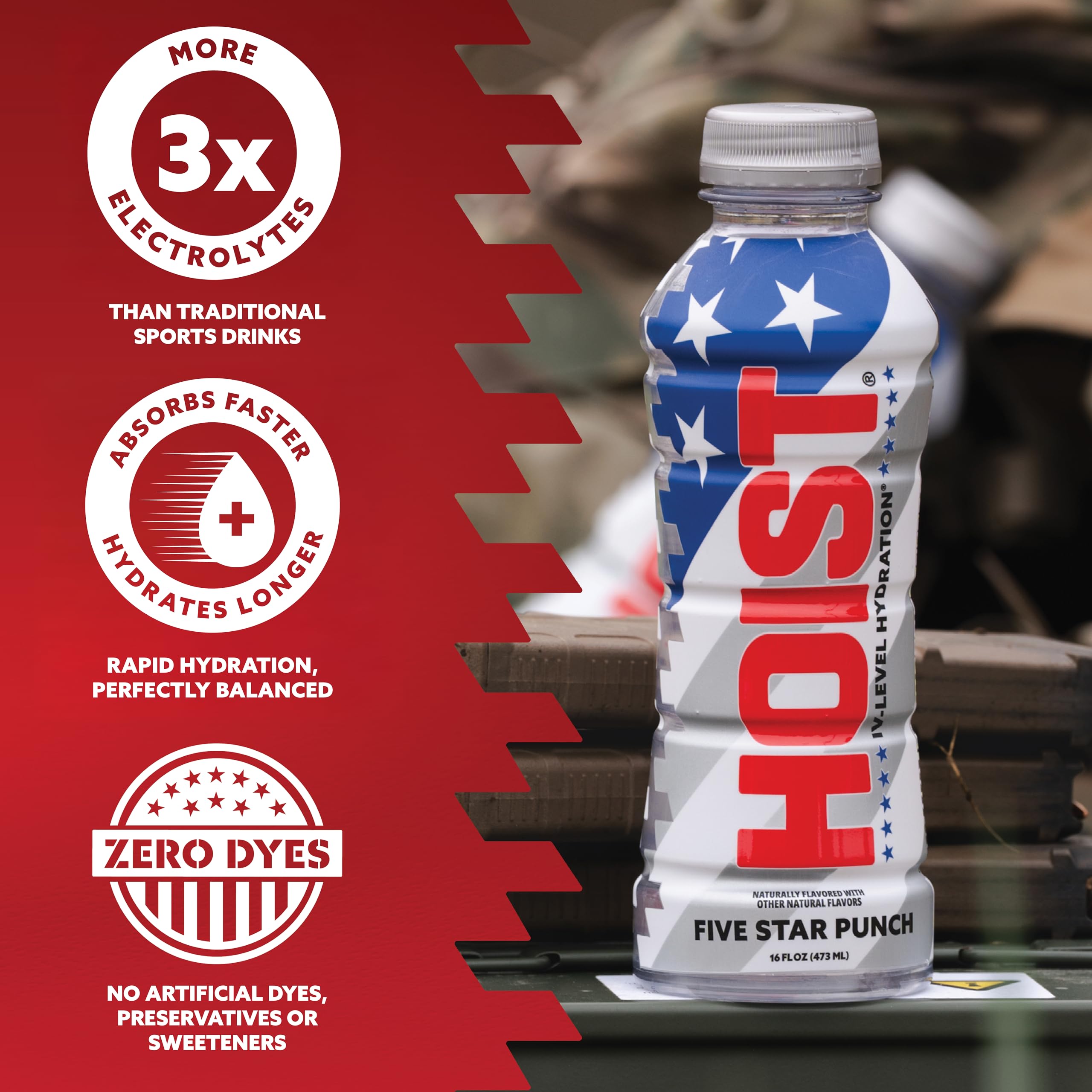 Snapklik.com : HOIST Premium Military Hydration Electrolyte Drink ...