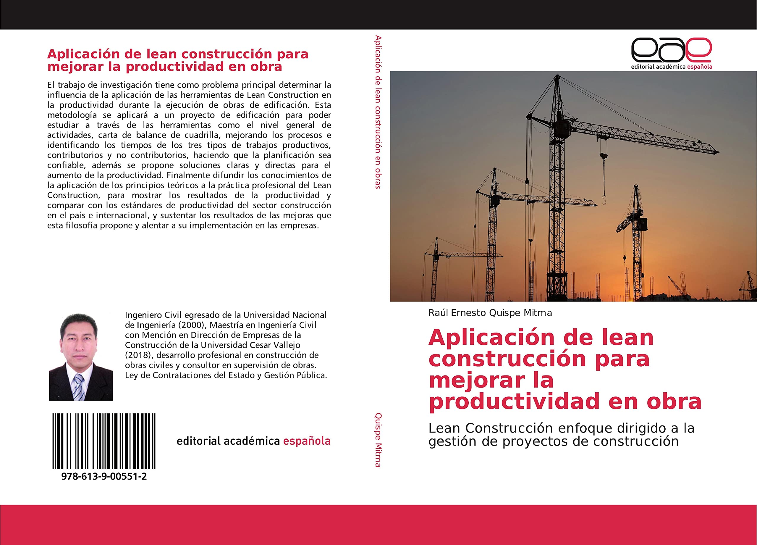 Aplicación de lean construcción para mejorar la productividad en obra ...