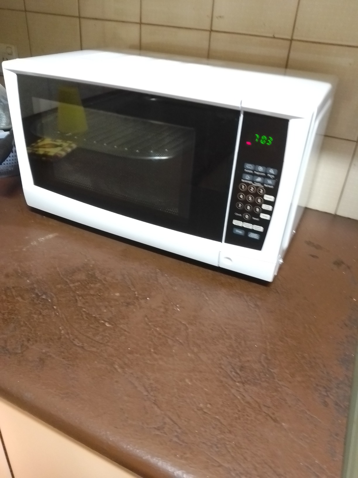 Microwave Oven 20 Litre Electric Countertop Benchtop Turntable System ...