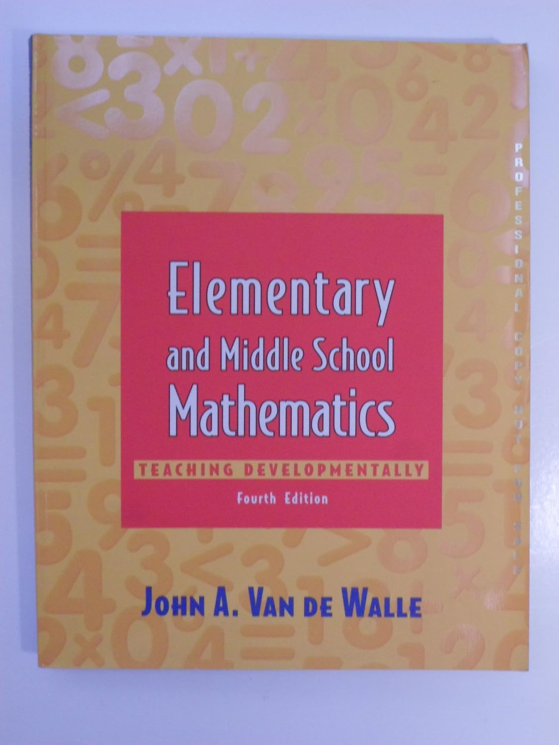 Amazon.com: Elementary and Middle School Mathematics: Teaching ...