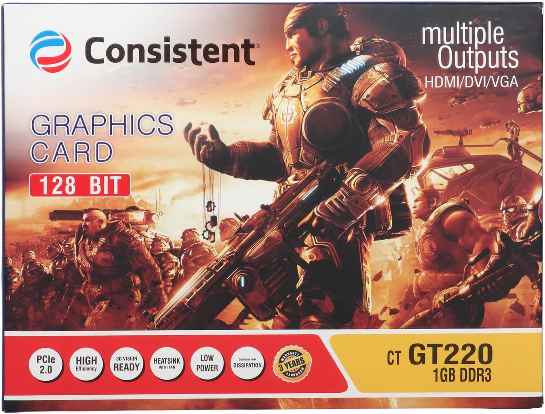 Amazon.in: Buy FRONTECH GT730-4GD3 Graphics Card with 4 GB DDR3 64 BIts ...