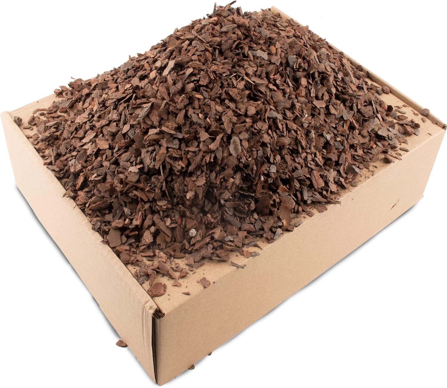 Amazon.com : 18qt Organic Orchid Potting Bark -Natural Mulch for Potted ...