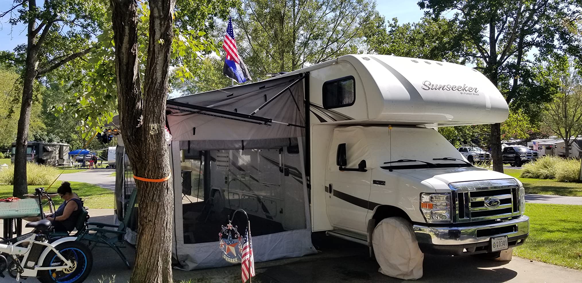 $27/mo - Finance Solera Family Screen Room for Awnings on 5th Wheel RVs ...